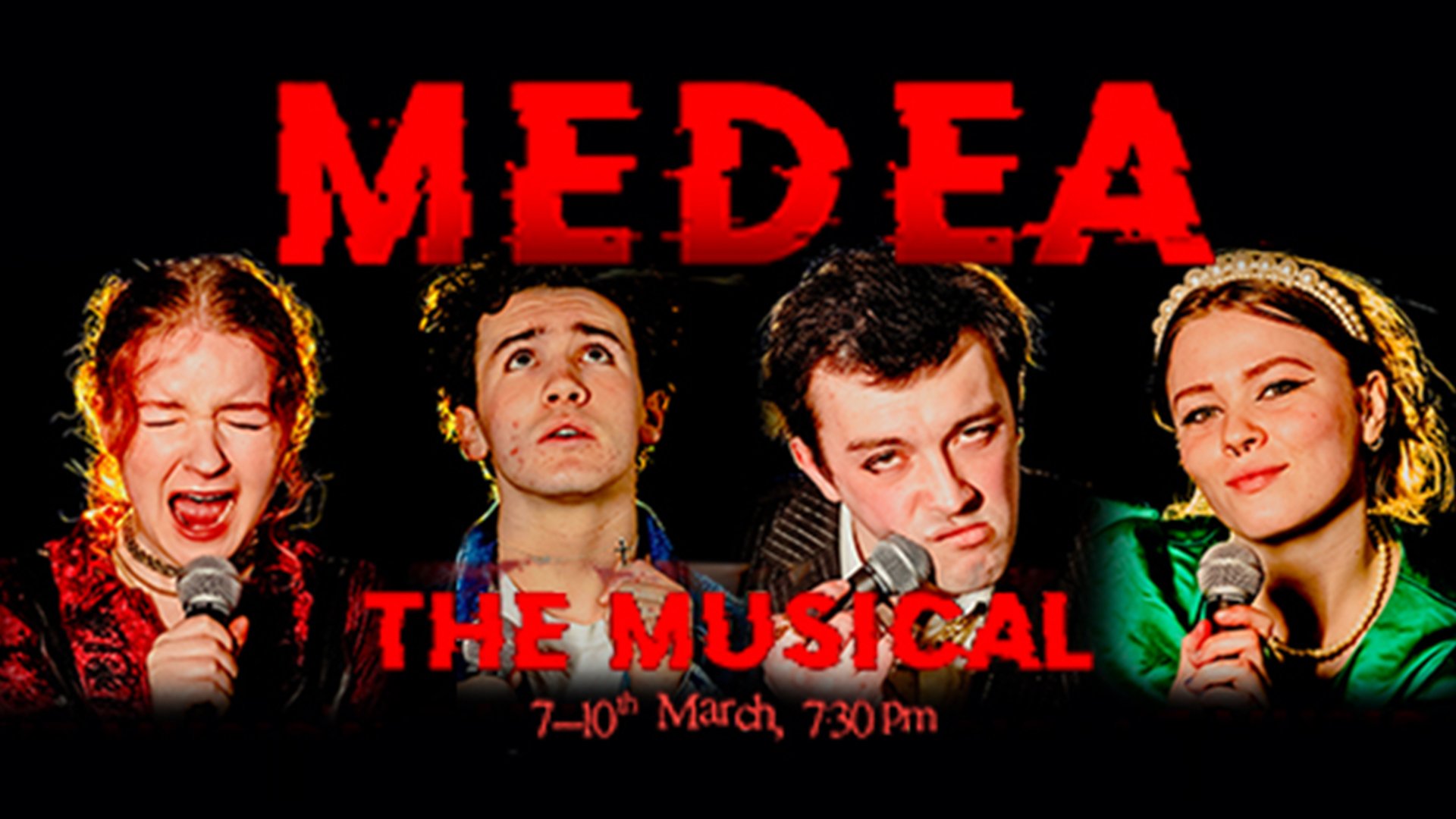 Review: MEDEA THE MUSICAL, Town & Gown Theatre Cambridge | West End ...