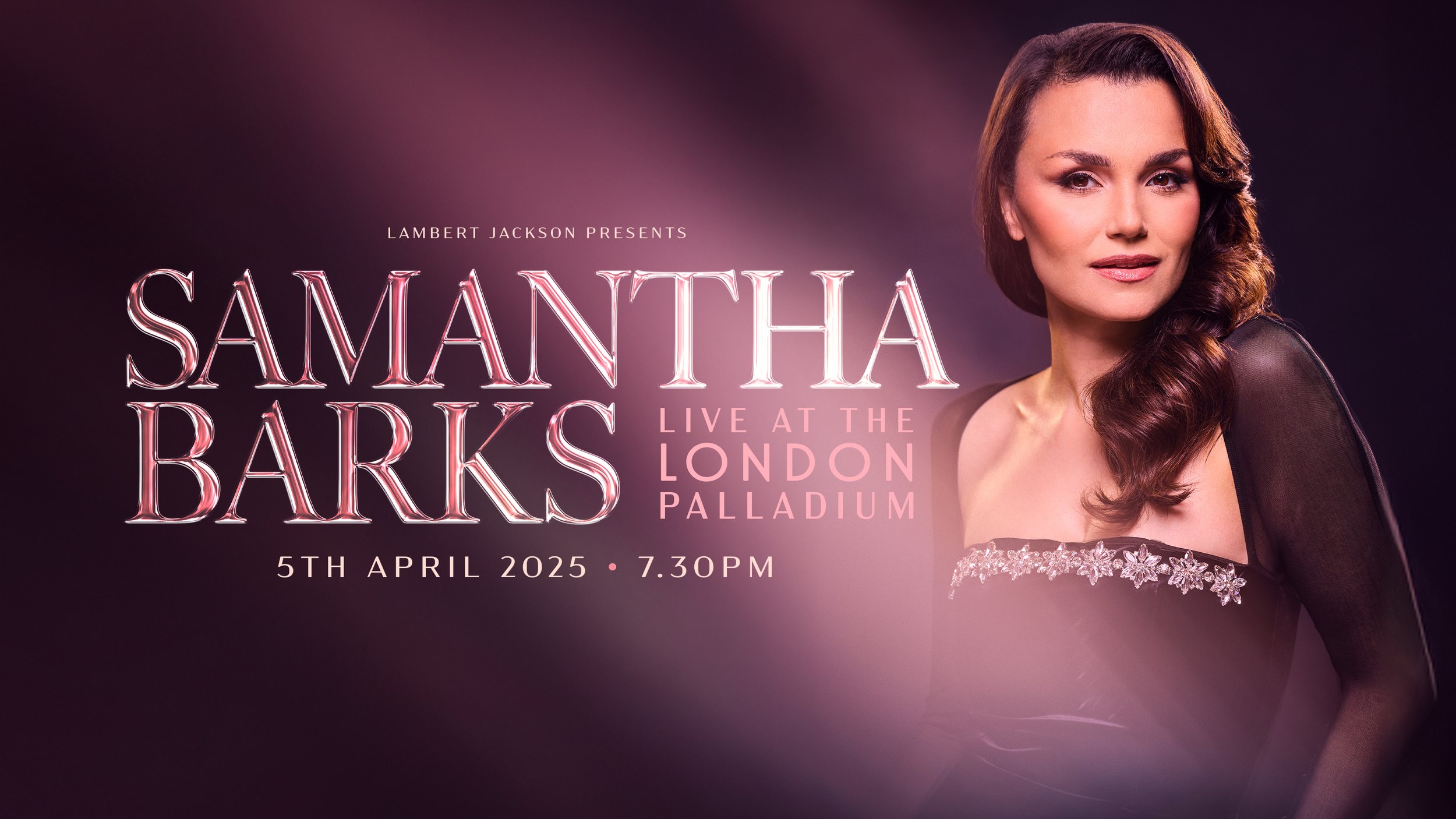 Samantha Barks to perform one-night-only concert at London Palladium ...