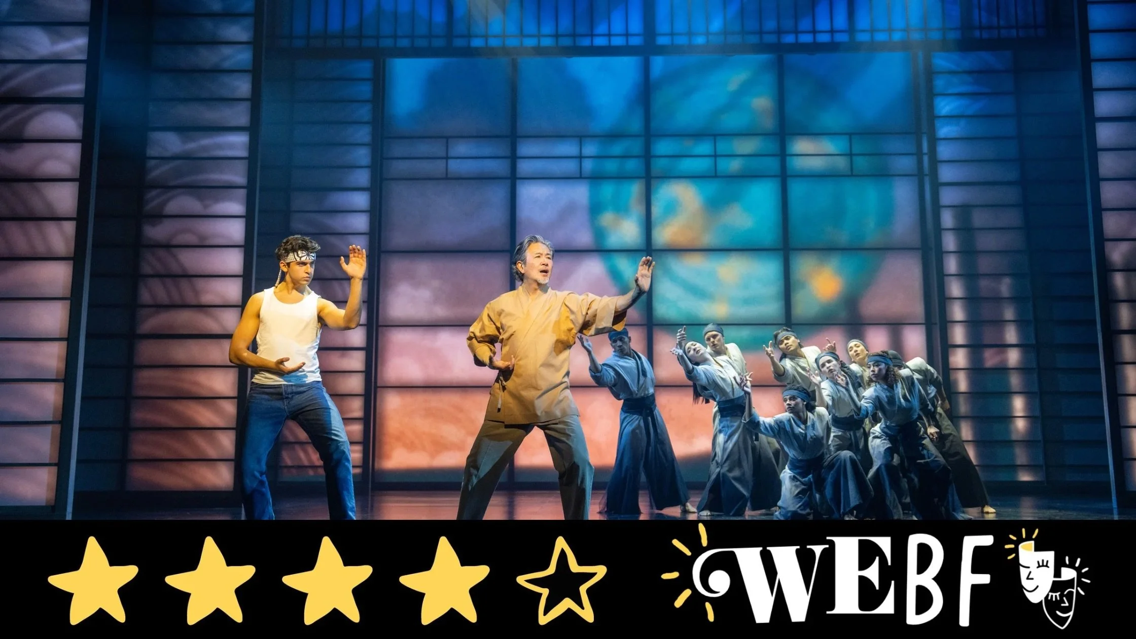 Review: THE KARATE KID - THE MUSICAL, New Theatre Oxford - Tour | West ...