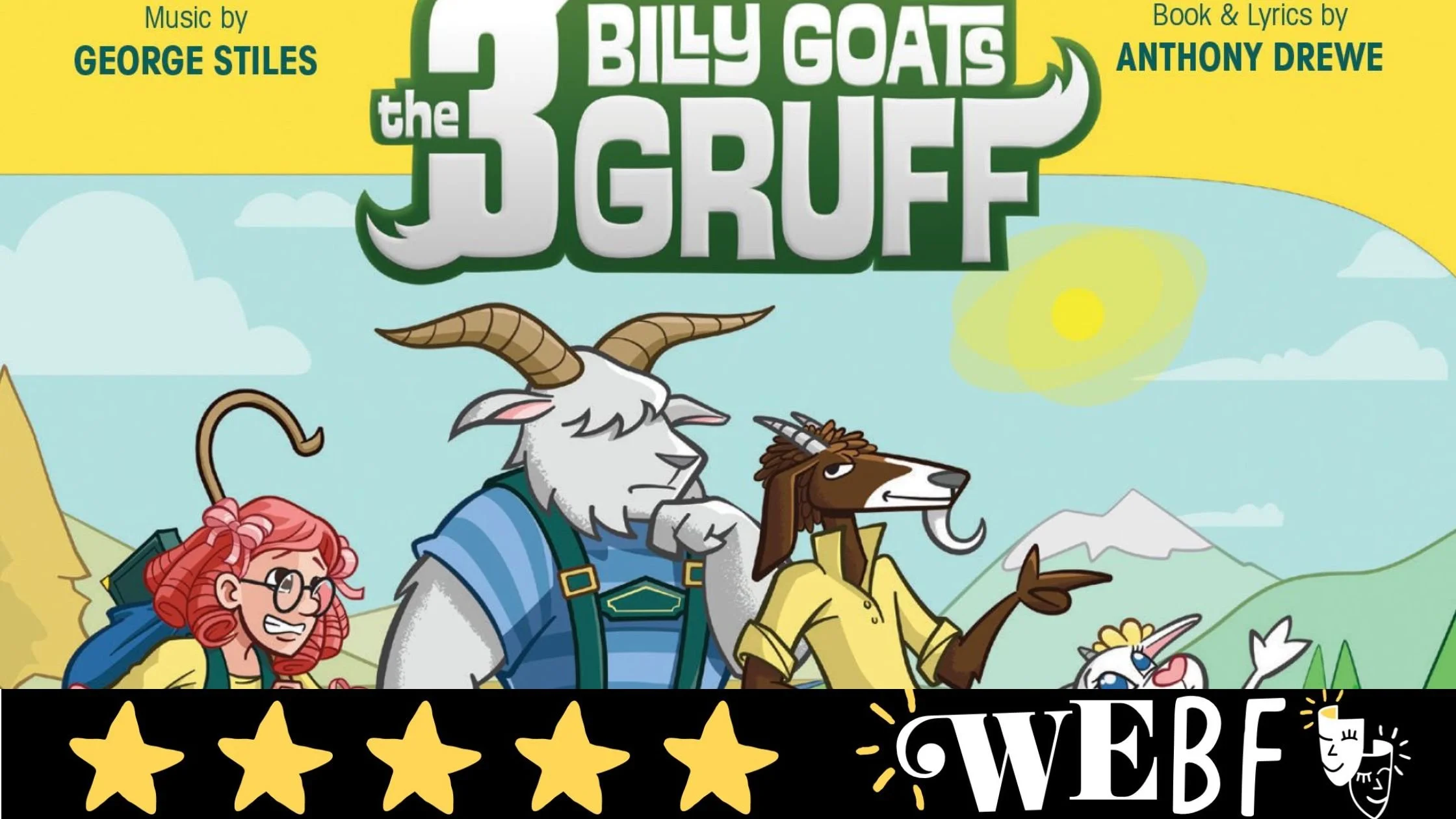 Review: Stiles & Drewe’s THE 3 BILLY GOATS GRUFF Studio Cast Recording ...