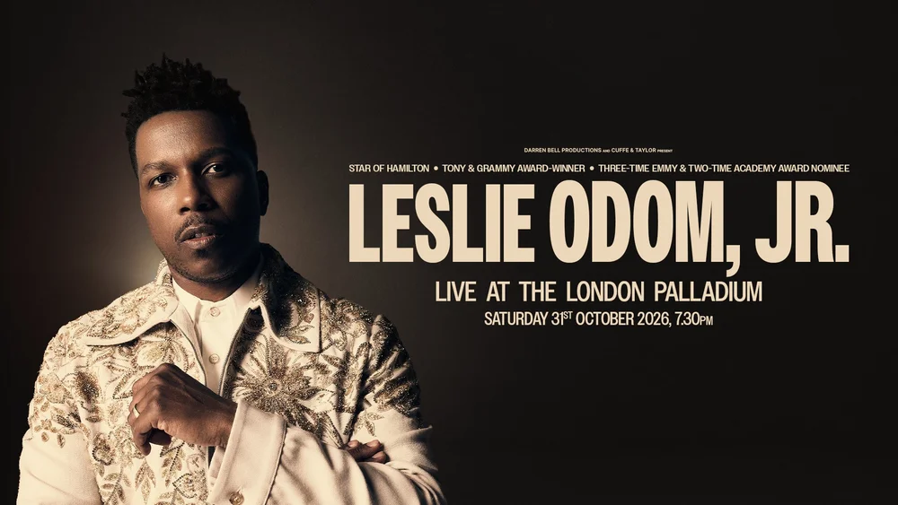LESLIE ODOM, JR. to perform solo concert at London Palladium | West End ...