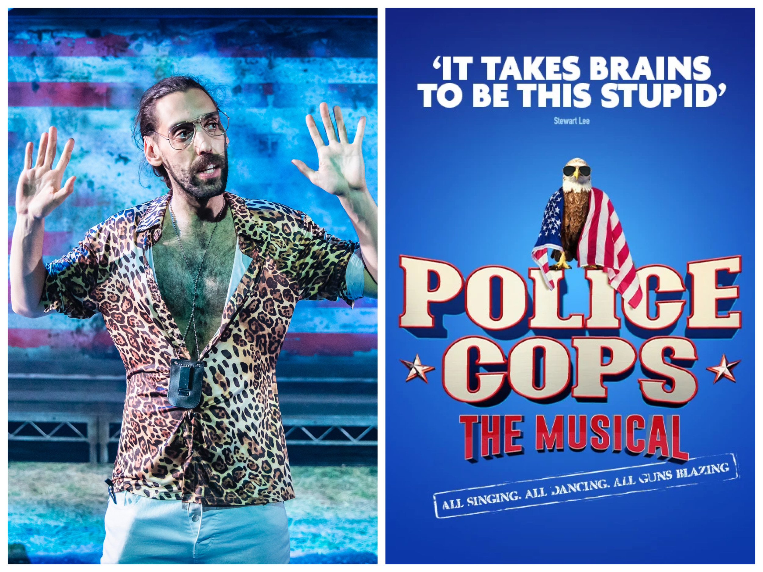 Interview: Actor and creator Nathan Parkinson on POLICE COPS: THE ...