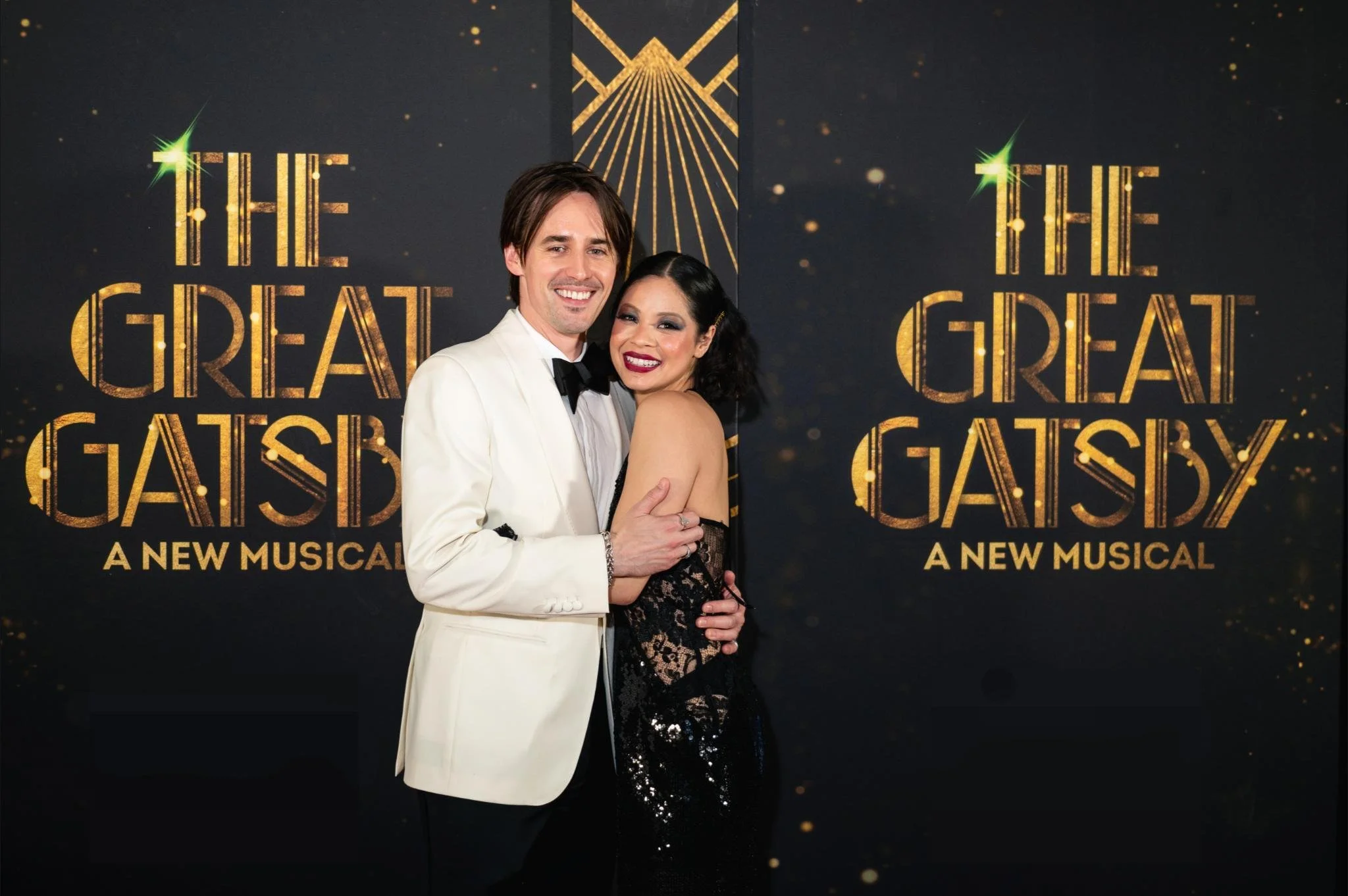Reeve Carney and Eva Noblezada to star together in THE GREAT GATSBY on ...