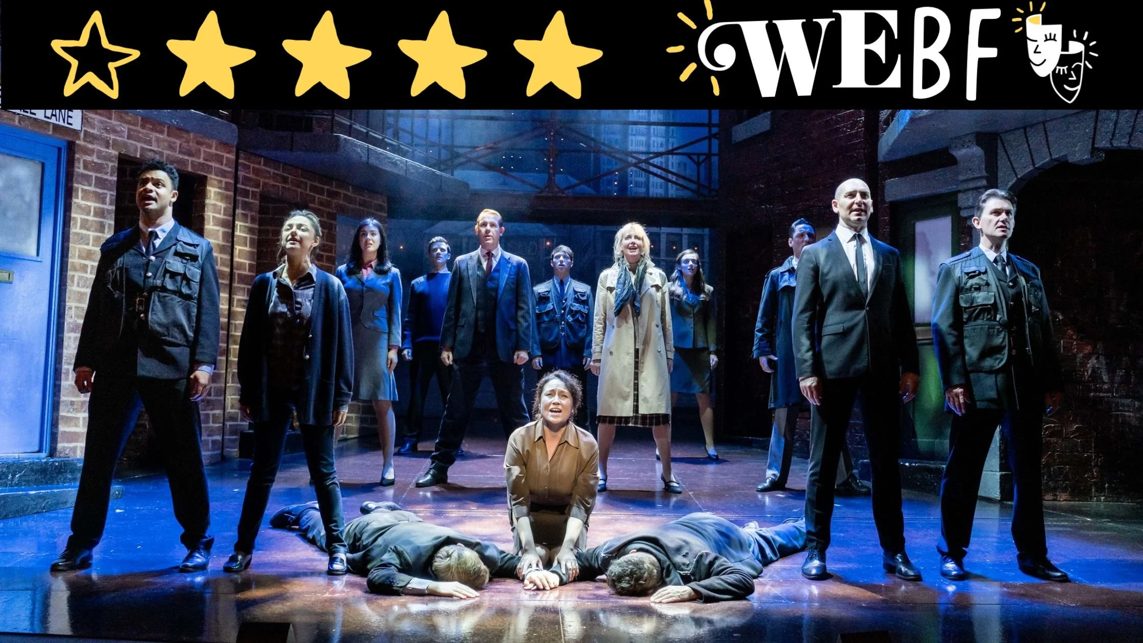 Review: BLOOD BROTHERS, The Lowry Salford - UK tour | West End Best Friend