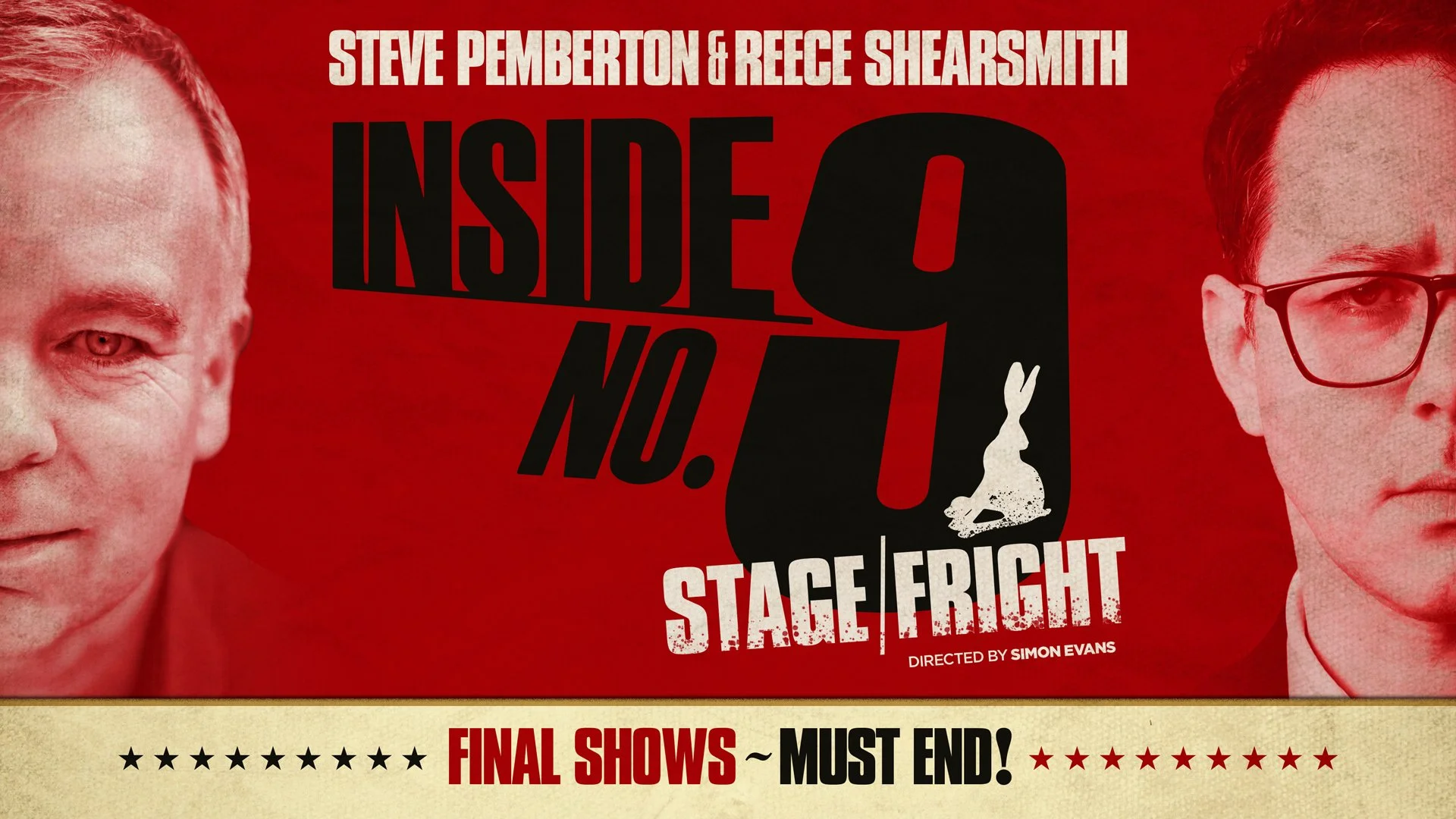 Final shows announced for INSIDE NO.9 STAGE/FRIGHT | West End Best Friend