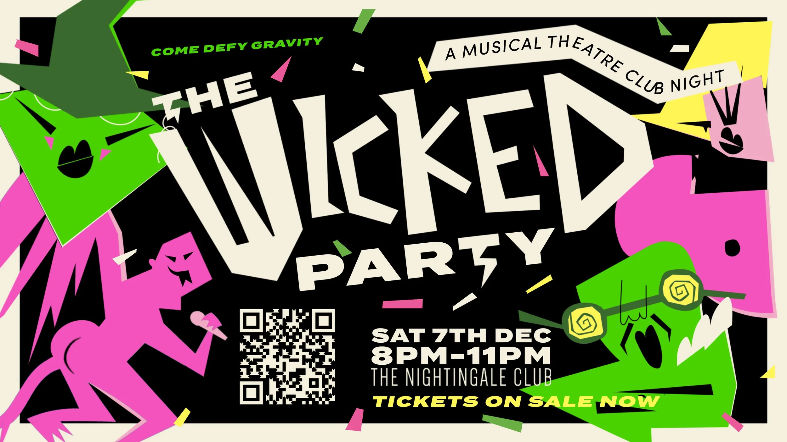 Send In The Clowns to present THE WICKED PARTY at Birmingham's ...