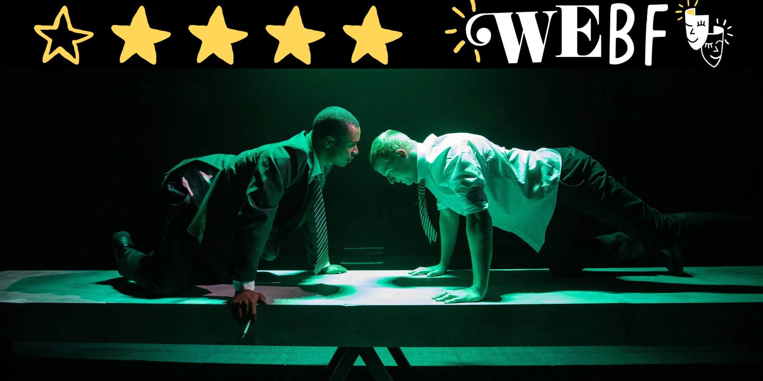 Review: BACON, Riverside Studios | West End Best Friend