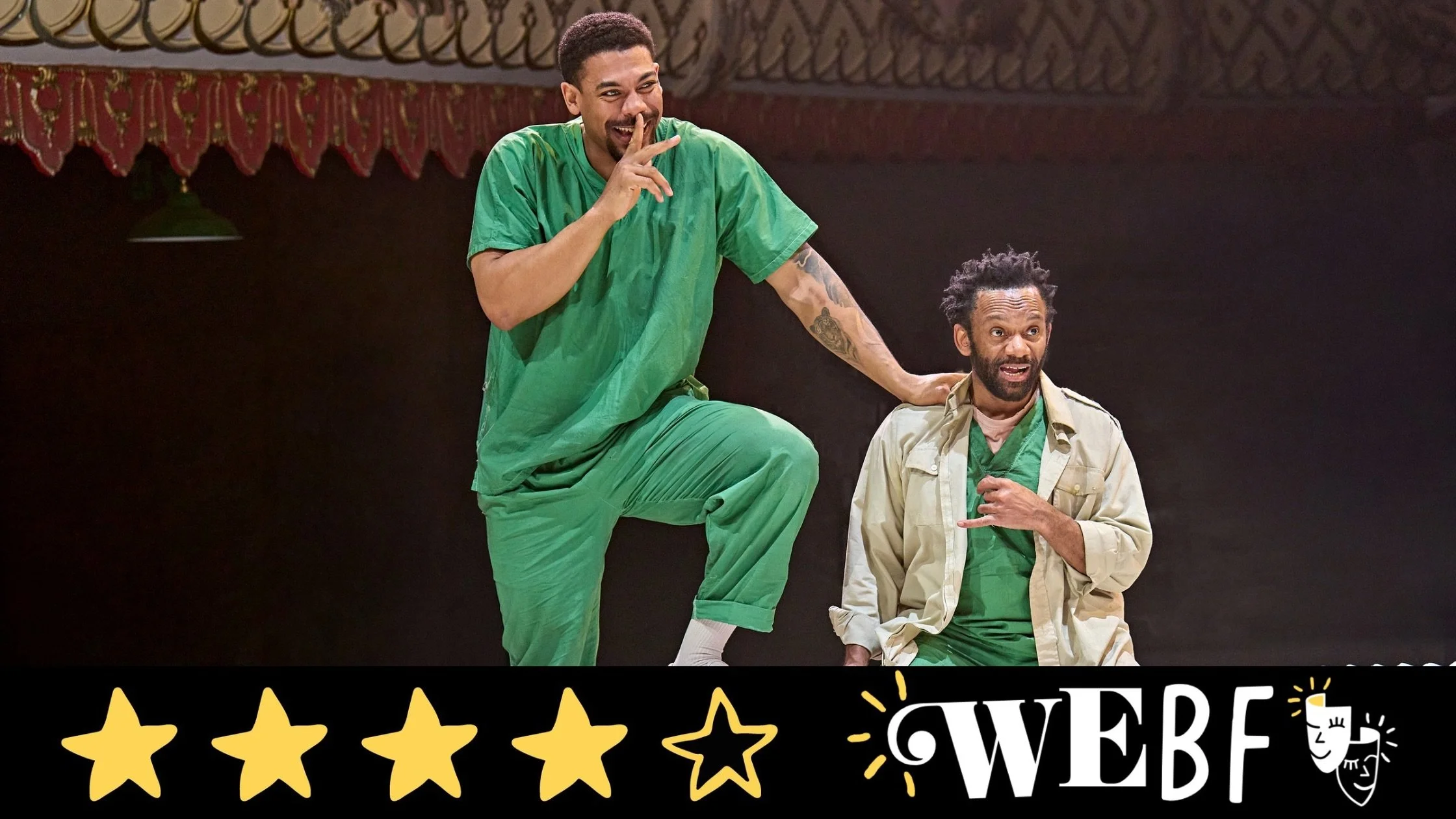 Review: ONE FLEW OVER THE CUCKOO’S NEST, Old Vic Theatre | West End ...