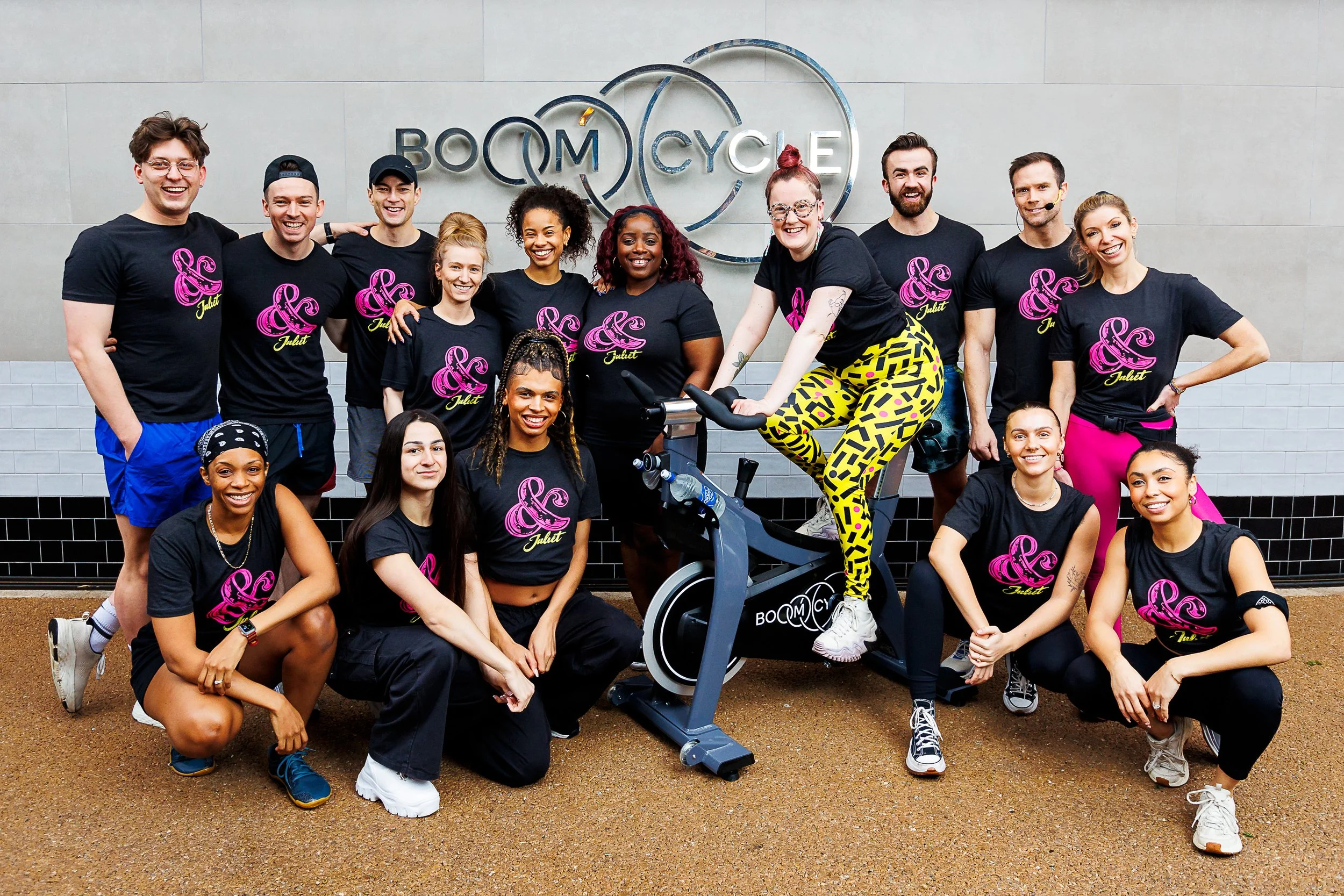 West End musical & JULIET joins forces with Boom Cycle to provide ...