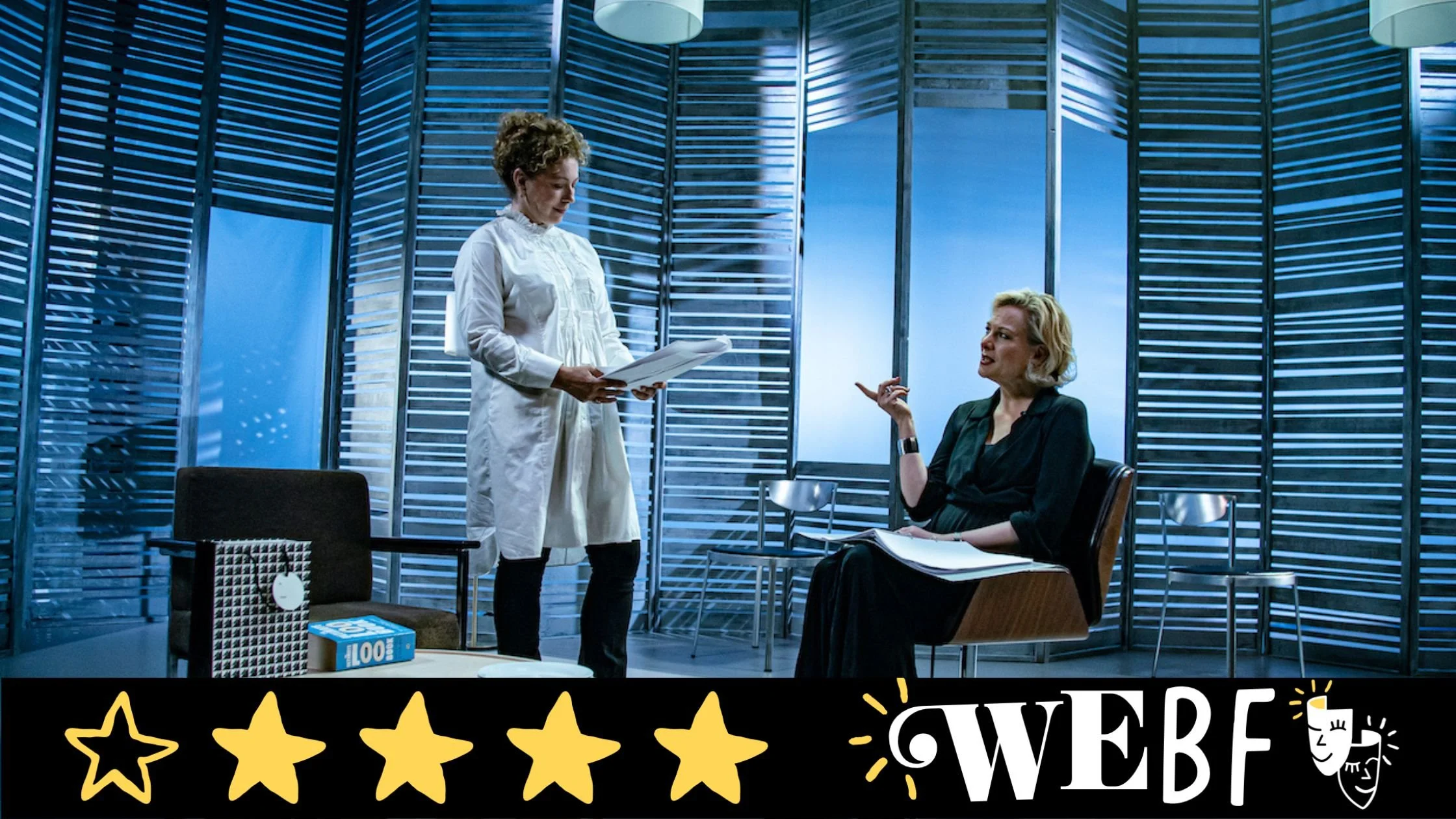 Review: THE FALL, Original Theatre Online | West End Best Friend