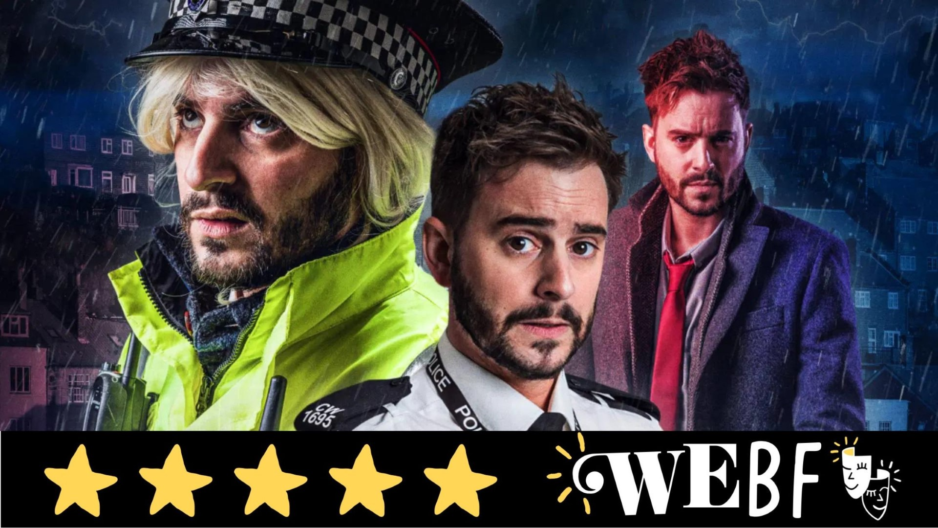 Fringe review: LUKE KEMPNER IN GRITTY POLICE DRAMA: A ONE MAN MUSICAL ...