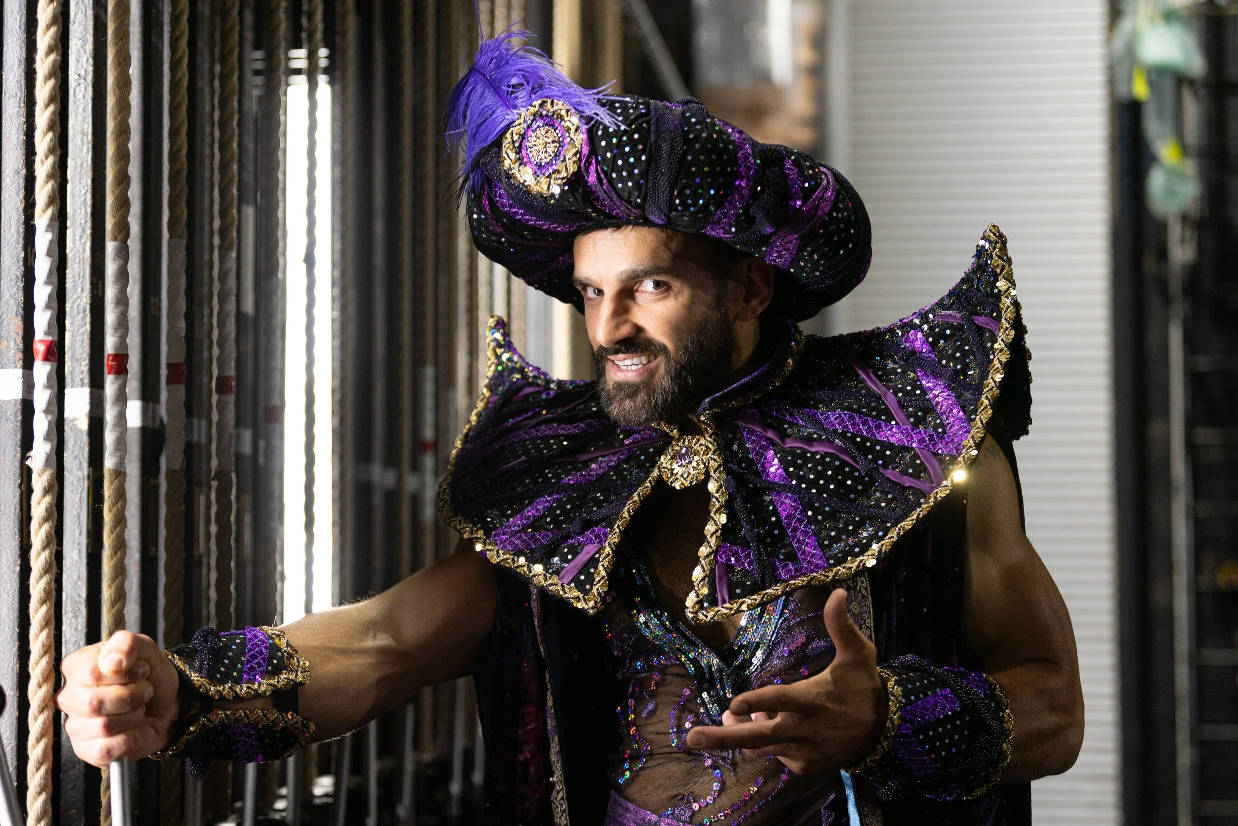 Interview: Actor Davood Ghadami on performing in ALADDIN at Fairfield ...