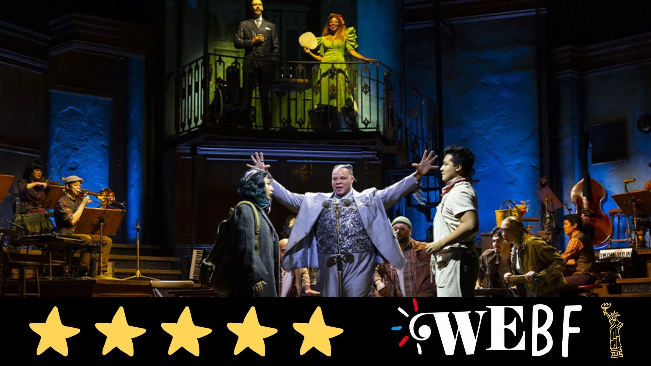 Review: HADESTOWN, Ensemble Arts Philly - US tour | West End Best Friend