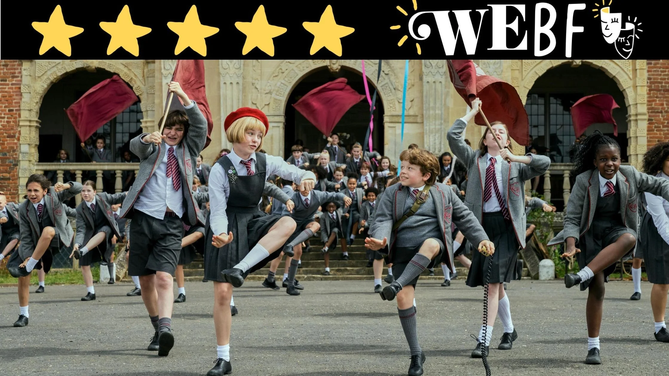 Review: MATILDA THE MUSICAL, Netflix | West End Best Friend
