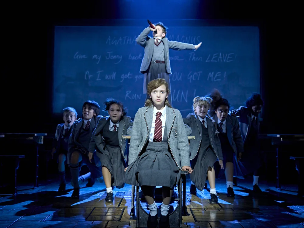 New tour dates announced for RSC's production of MATILDA THE MUSICAL ...
