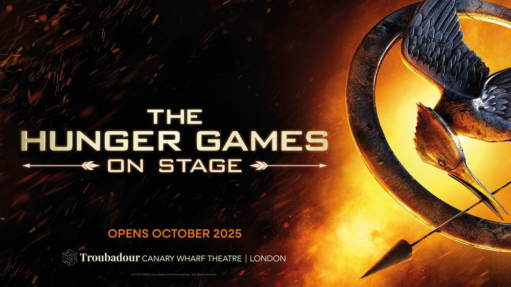 THE HUNGER GAMES: ON STAGE to open at Troubadour Canary Wharf Theatre ...