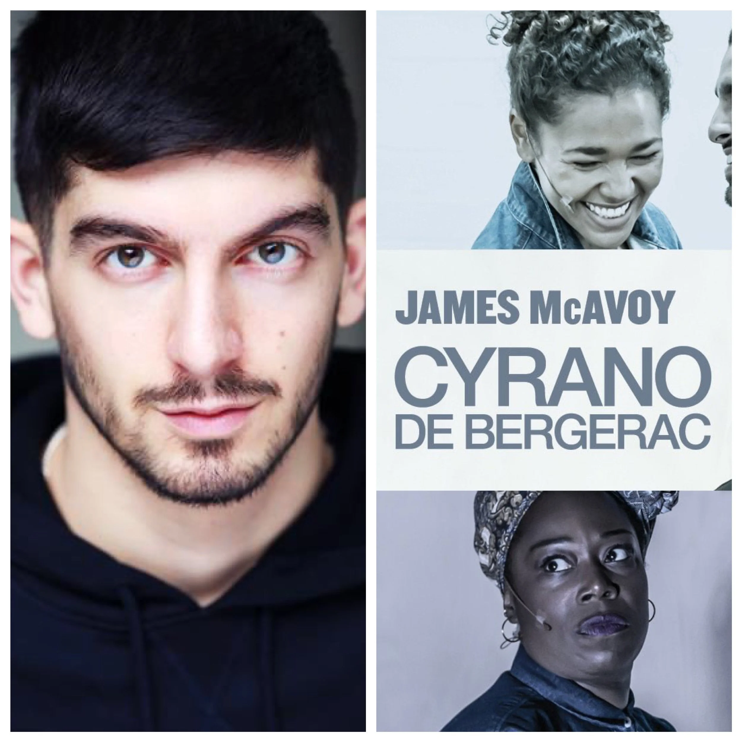 Interview: Actor Nima Taleghani on CYRANO DE BERGERAC | West End Best ...