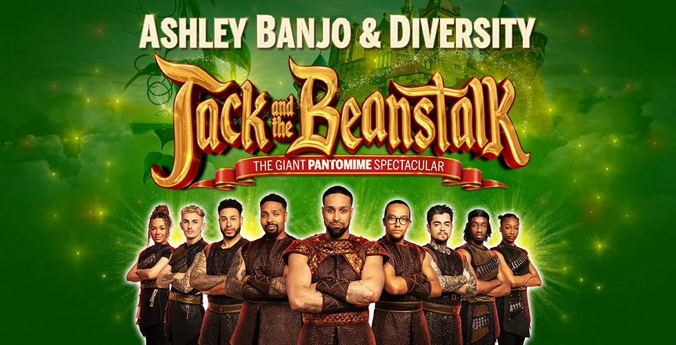 Ashley Banjo & Diversity return to Mayflower Theatre in 2024 for JACK ...