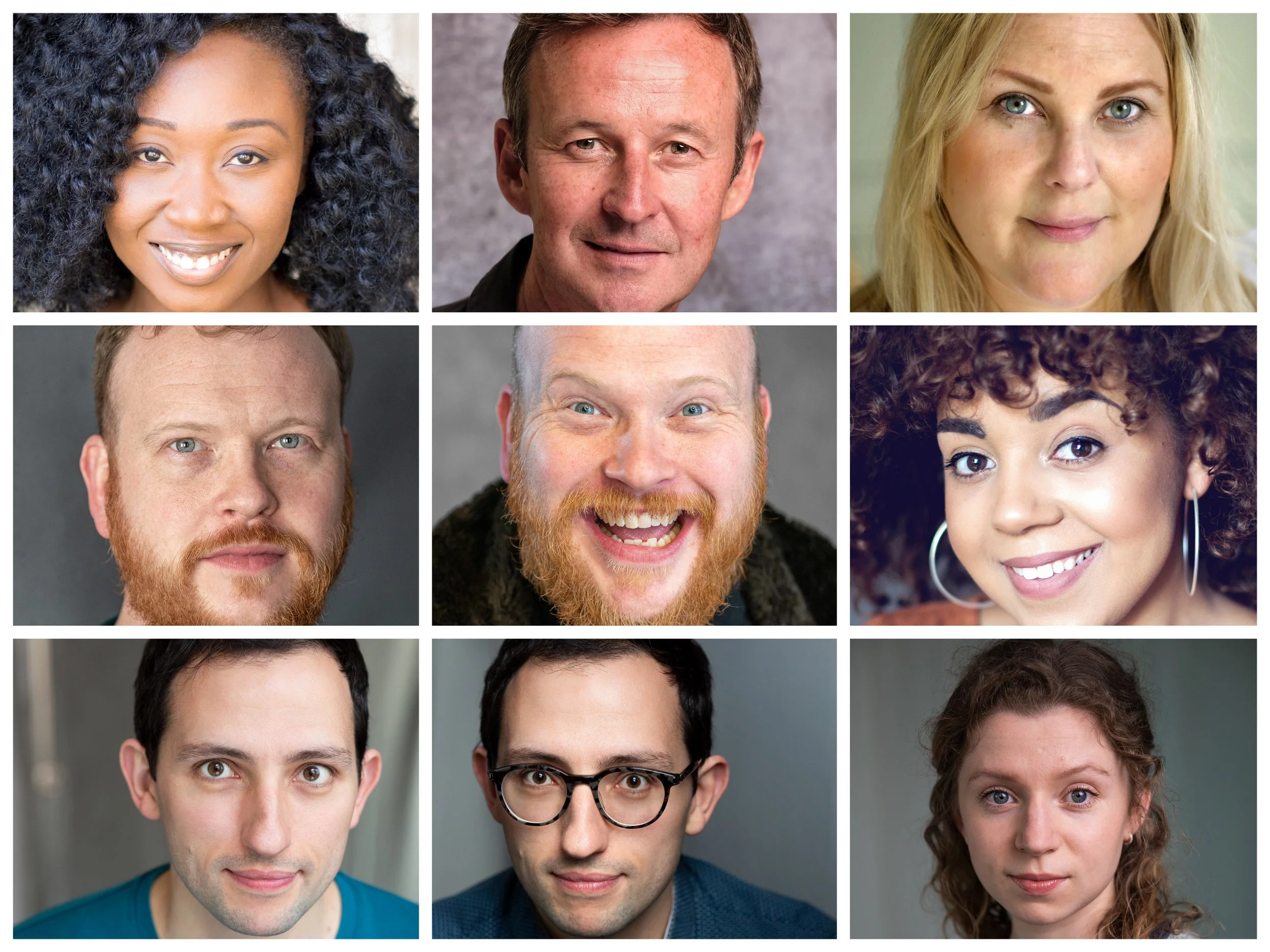 Casting announced for THE COMEDY OF ERRORS (MORE OR LESS) at Stephen ...