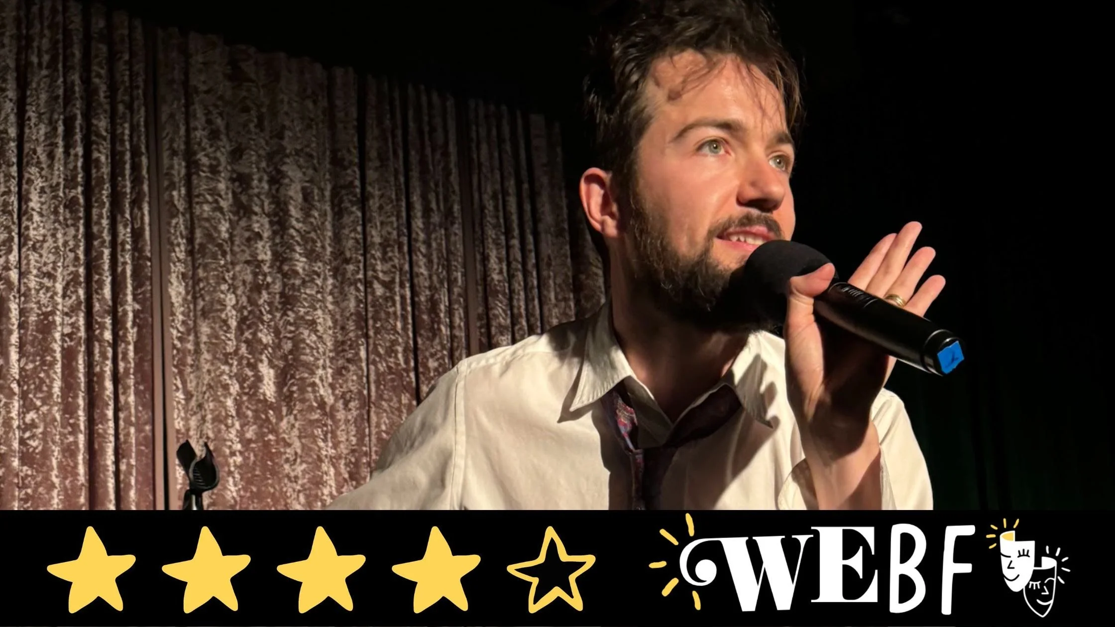 Fringe review: MARK VIGEANT: THE BEST MAN SHOW, Assembly George Square ...