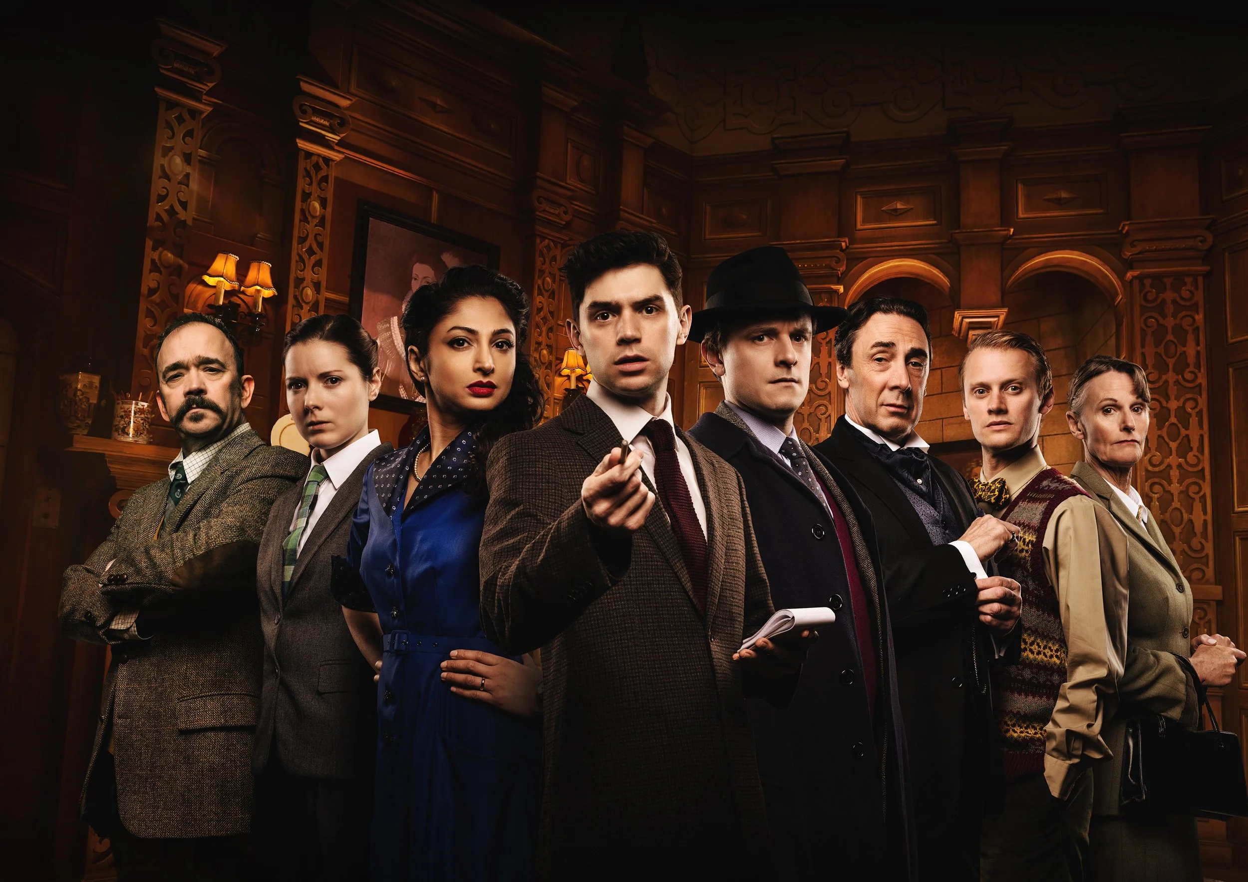 New cast join THE MOUSETRAP 70th anniversary tour | West End Best Friend