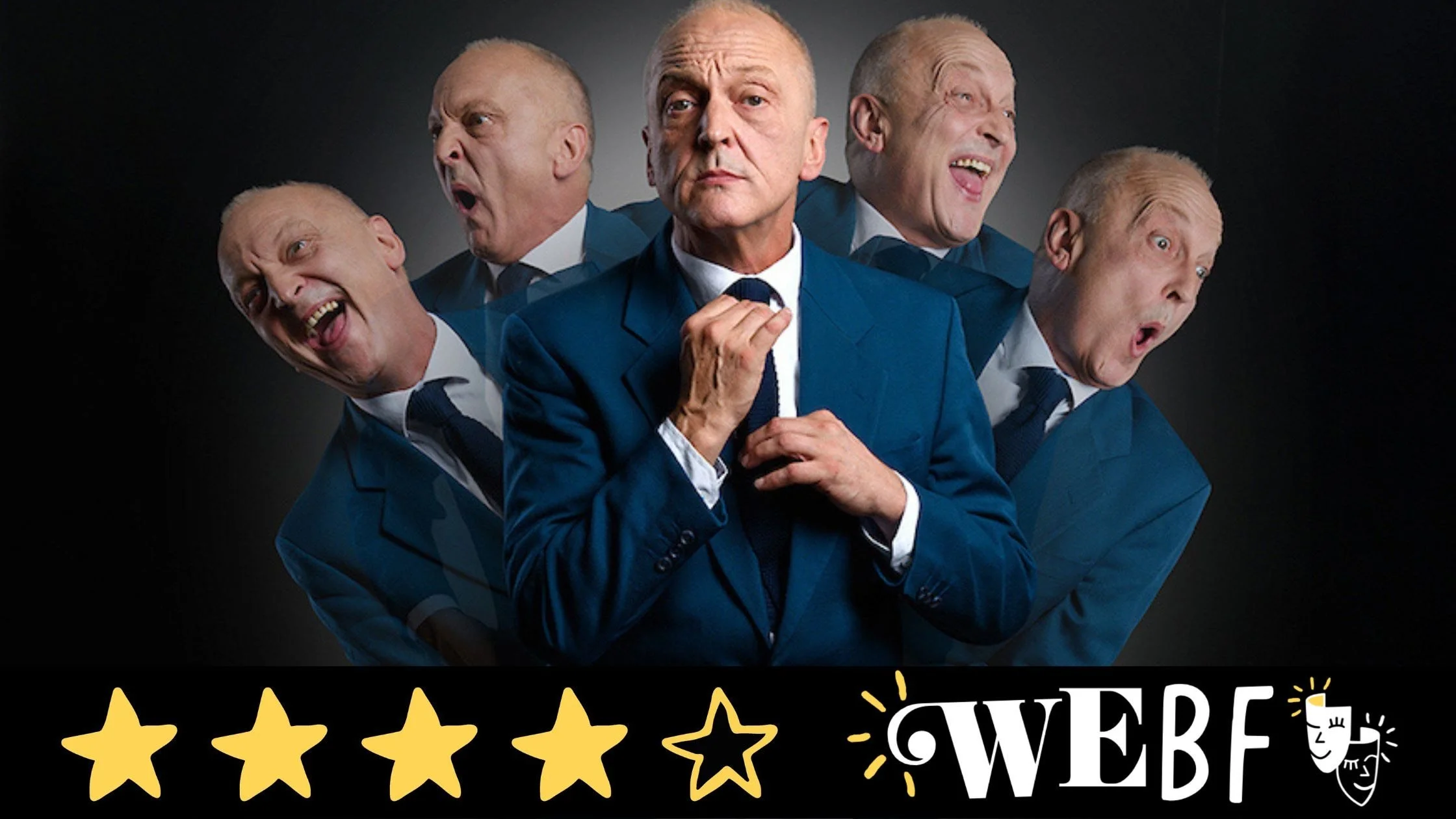 Review: MY LIFE WITH KENNETH WILLIAMS, Circle & Star Theatre | West End ...