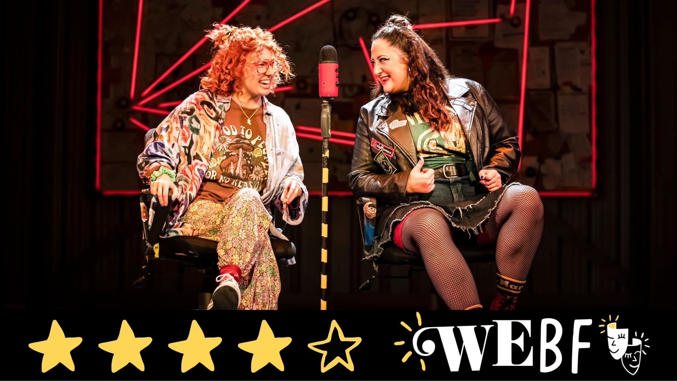 Review: KATHY AND STELLA SOLVE A MURDER, Ambassadors Theatre | West End ...