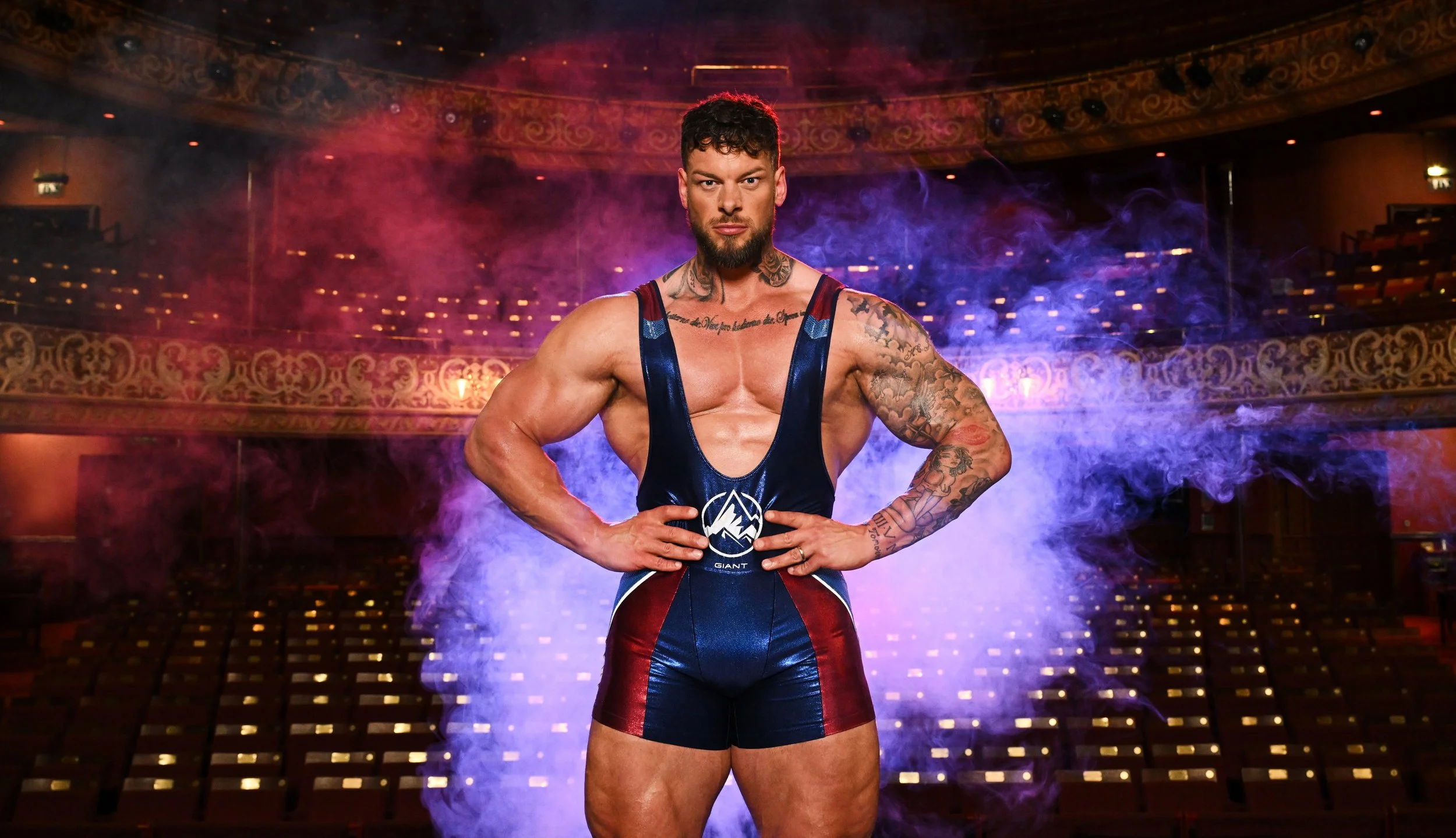 Gladiators' Giant joins BEAUTY AND THE BEAST panto cast at ...