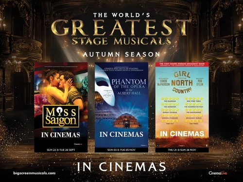 World's Greatest Stage Musicals to be shown in cinemas this Autumn ...