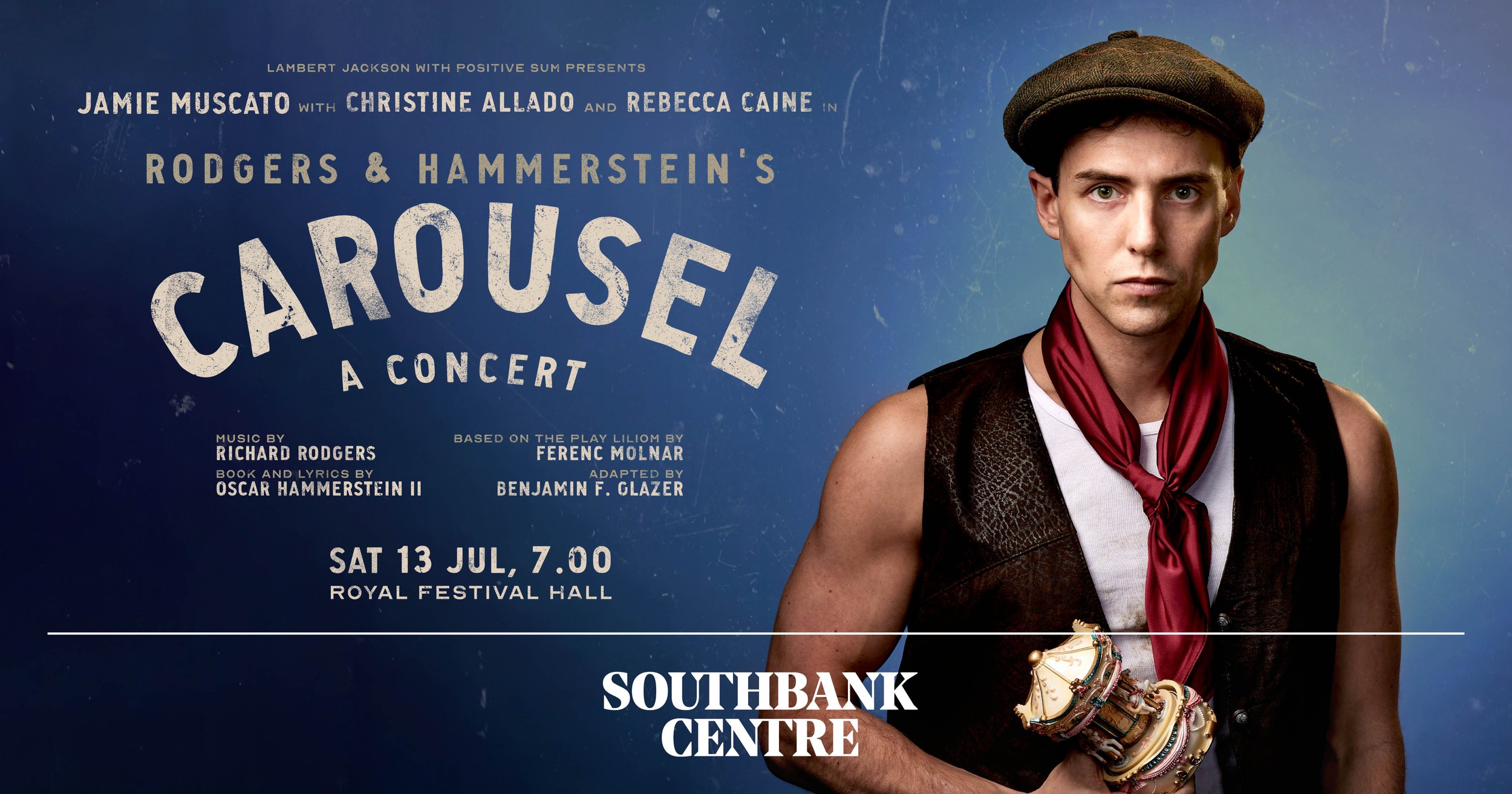 Full casting announced for Rodger’s and Hammerstein’s CAROUSEL in ...