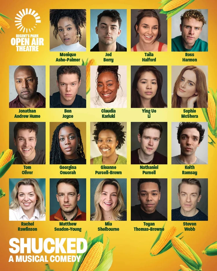 Regent's Park Open Air Theatre announces full cast for UK premiere of ...