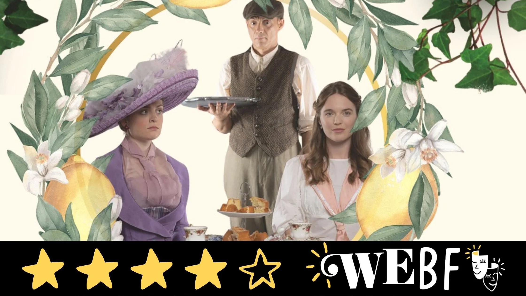 Review: THE IMPORTANCE OF BEING EARNEST, Actor's Church Covent Garden ...