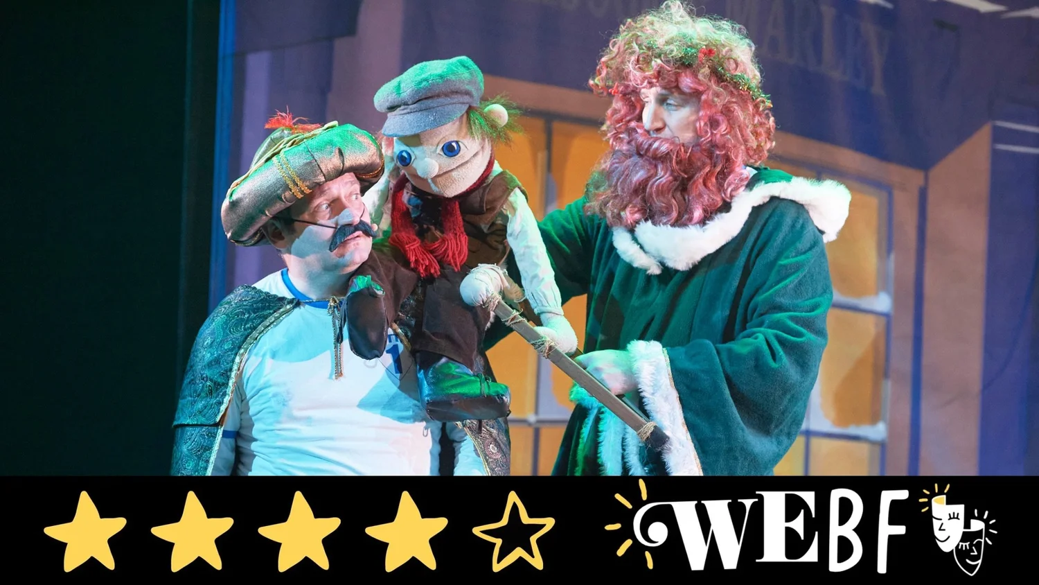 Review: POTTED PANTO, Wilton’s Music Hall - Dec 2025 | West End Best Friend