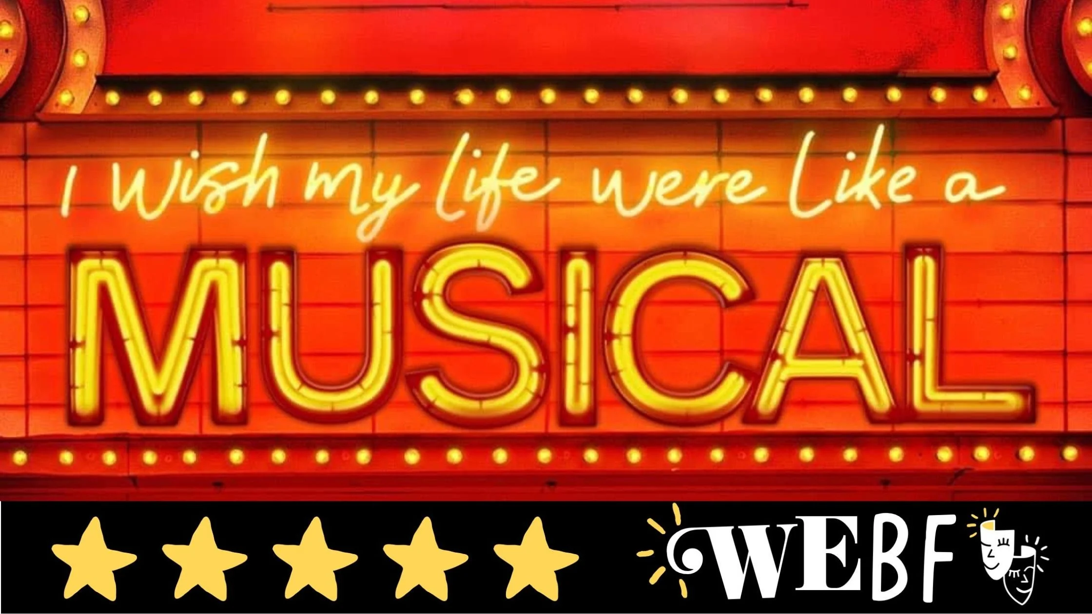 Fringe review: I WISH MY LIFE WERE LIKE A MUSICAL, James Seabright ...
