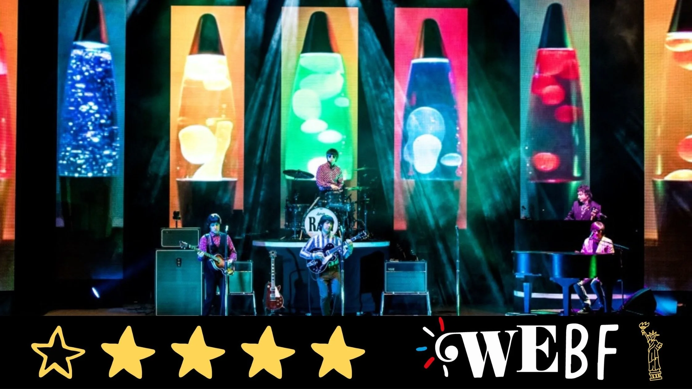 Review: RAIN - A TRIBUTE TO THE BEATLES, Ensemble Arts Philly | West ...