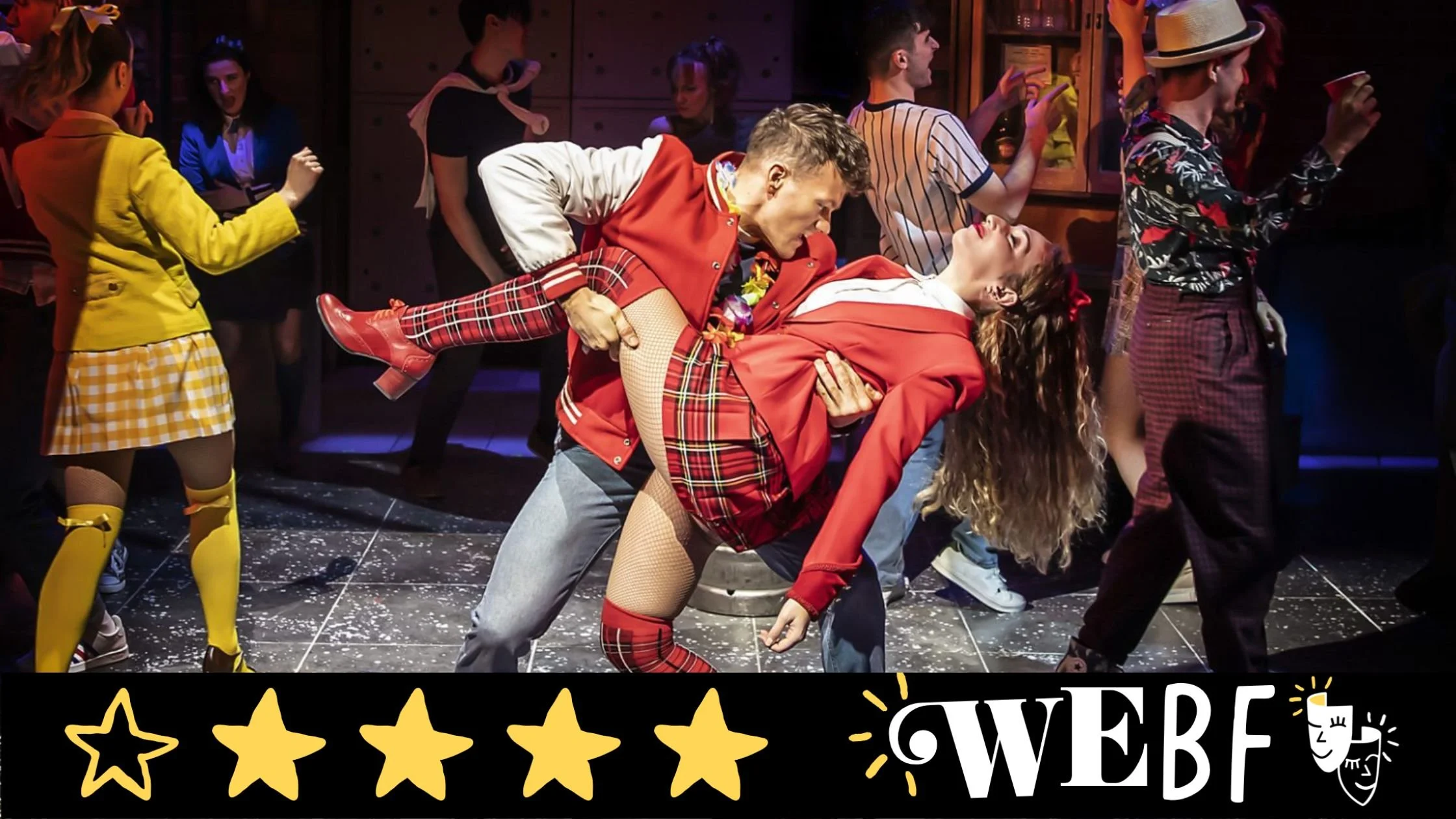 Review: HEATHERS THE MUSICAL, The Other Palace - Sept 2022 | West End Best Friend