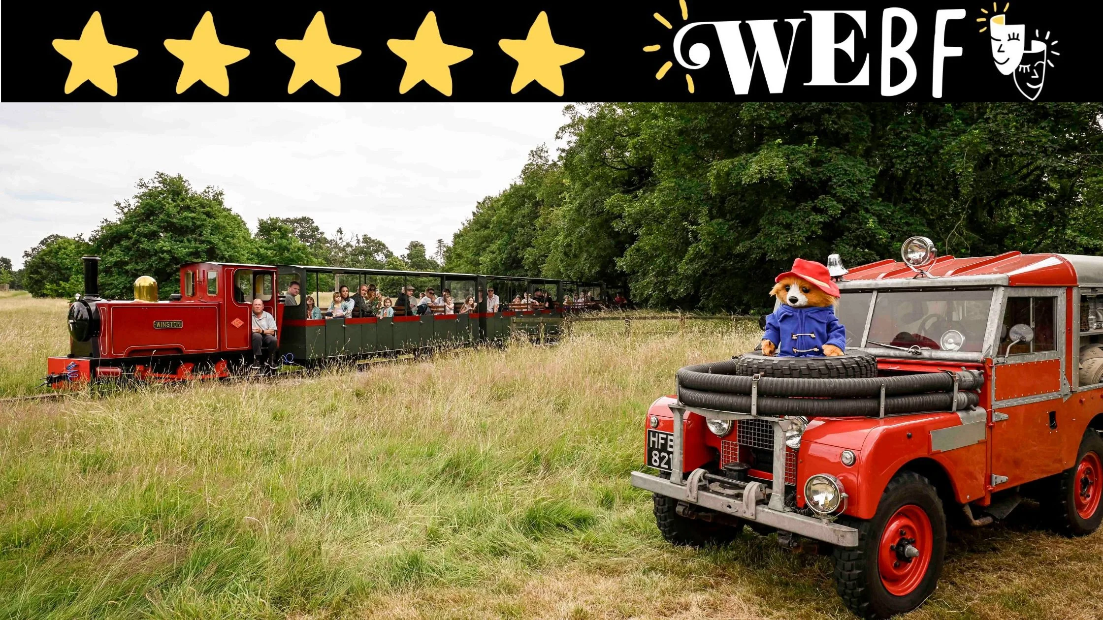 Review: PADDINGTON LO-COMMOTION, Blenheim Palace | West End Best Friend