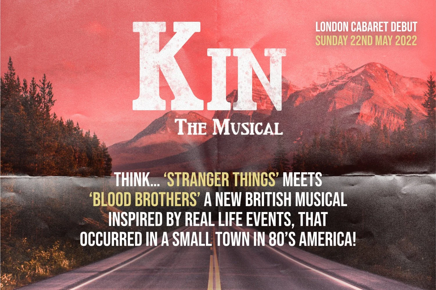 KIN THE MUSICAL to make its London cabaret debut at The Other Palace ...