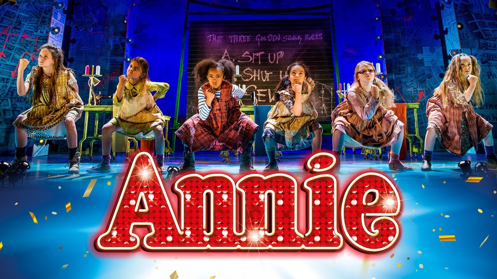 UK & Ireland tour announced for smash hit musical ANNIE | West End Best ...