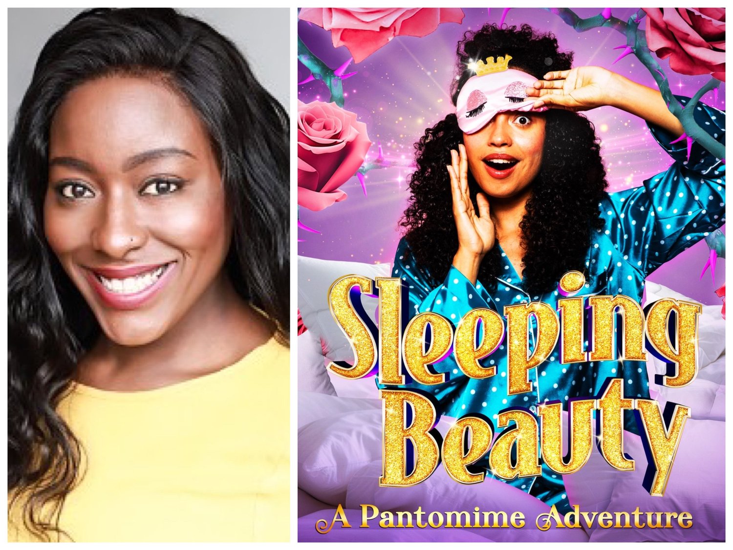 Interview: Claudia Kariuki on playing Fairy Frappucino in SLEEPING ...