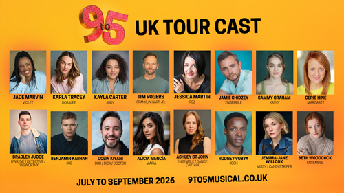 Cast confirmed for 9 TO 5 THE MUSICAL UK tour | West End Best Friend