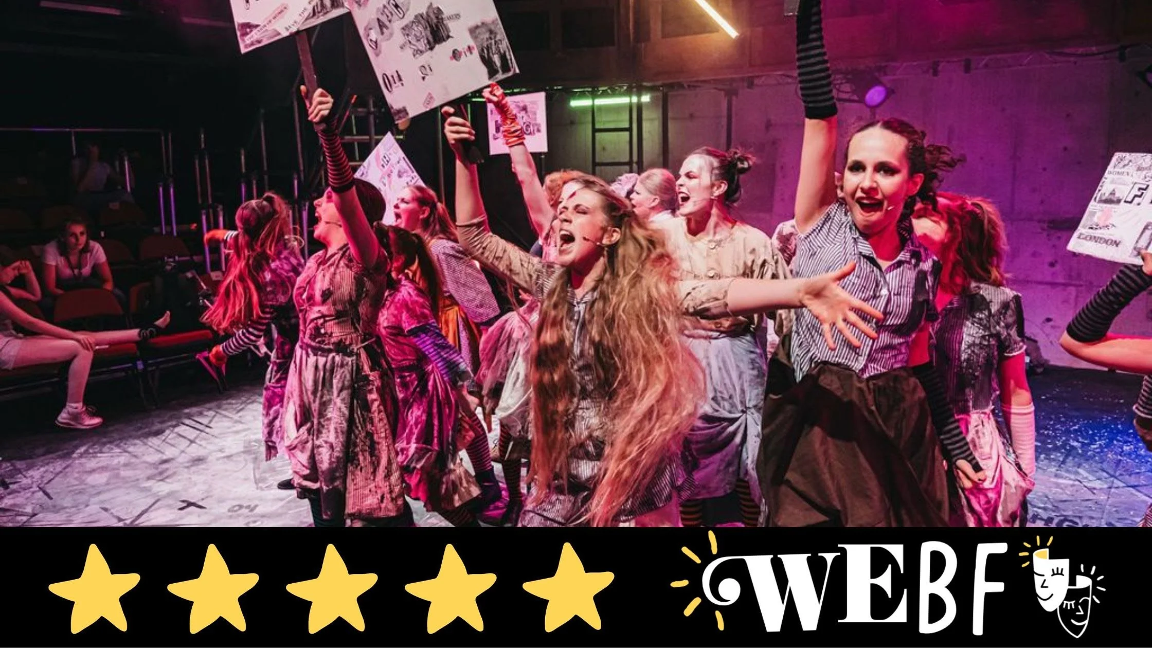 Review: WHEN WE STRIKE, Southwark Playhouse Elephant - BYMT | West End ...