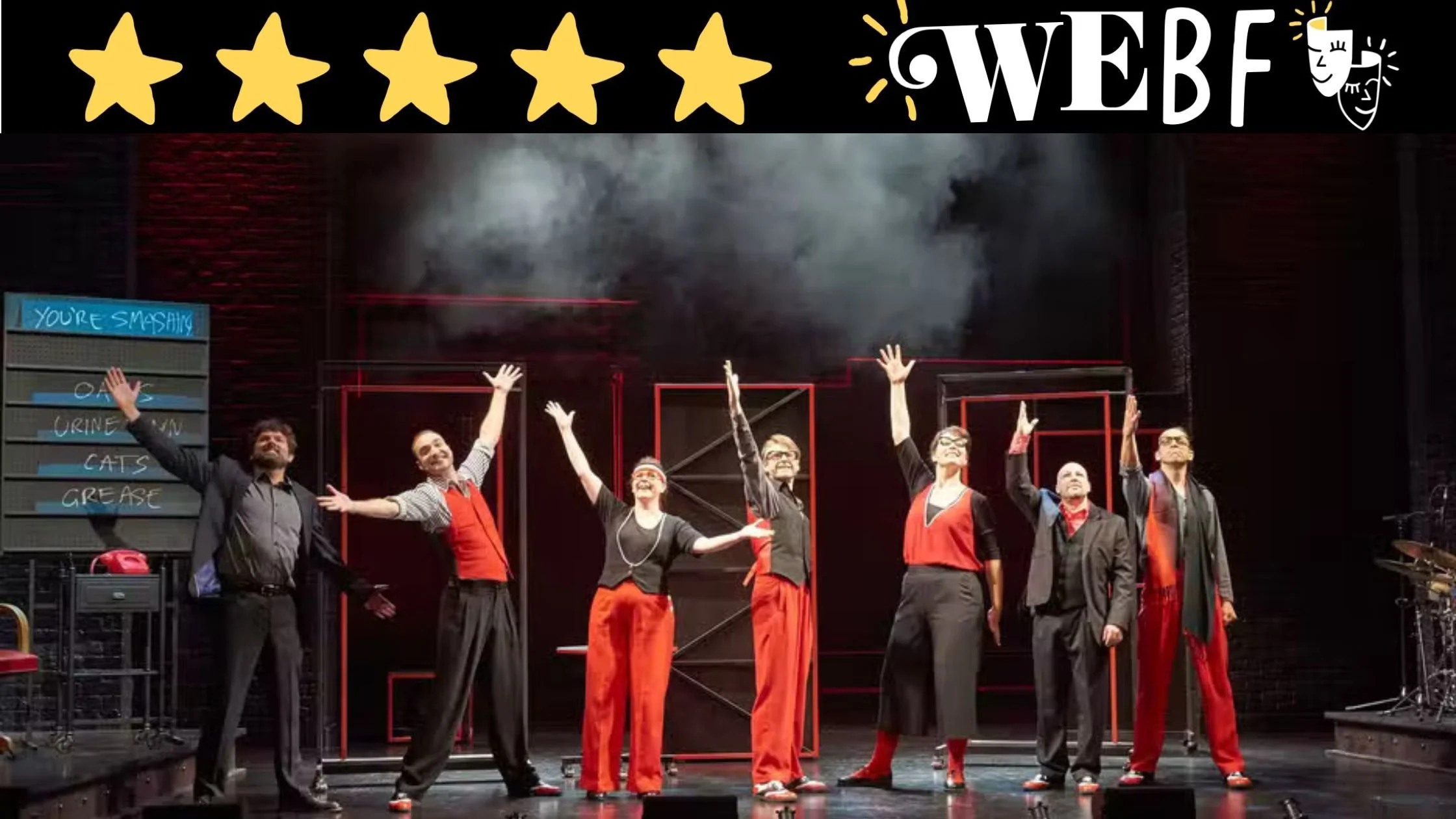Review: SHOWSTOPPER! THE IMPROVISED MUSICAL, Cambridge Theatre | West ...