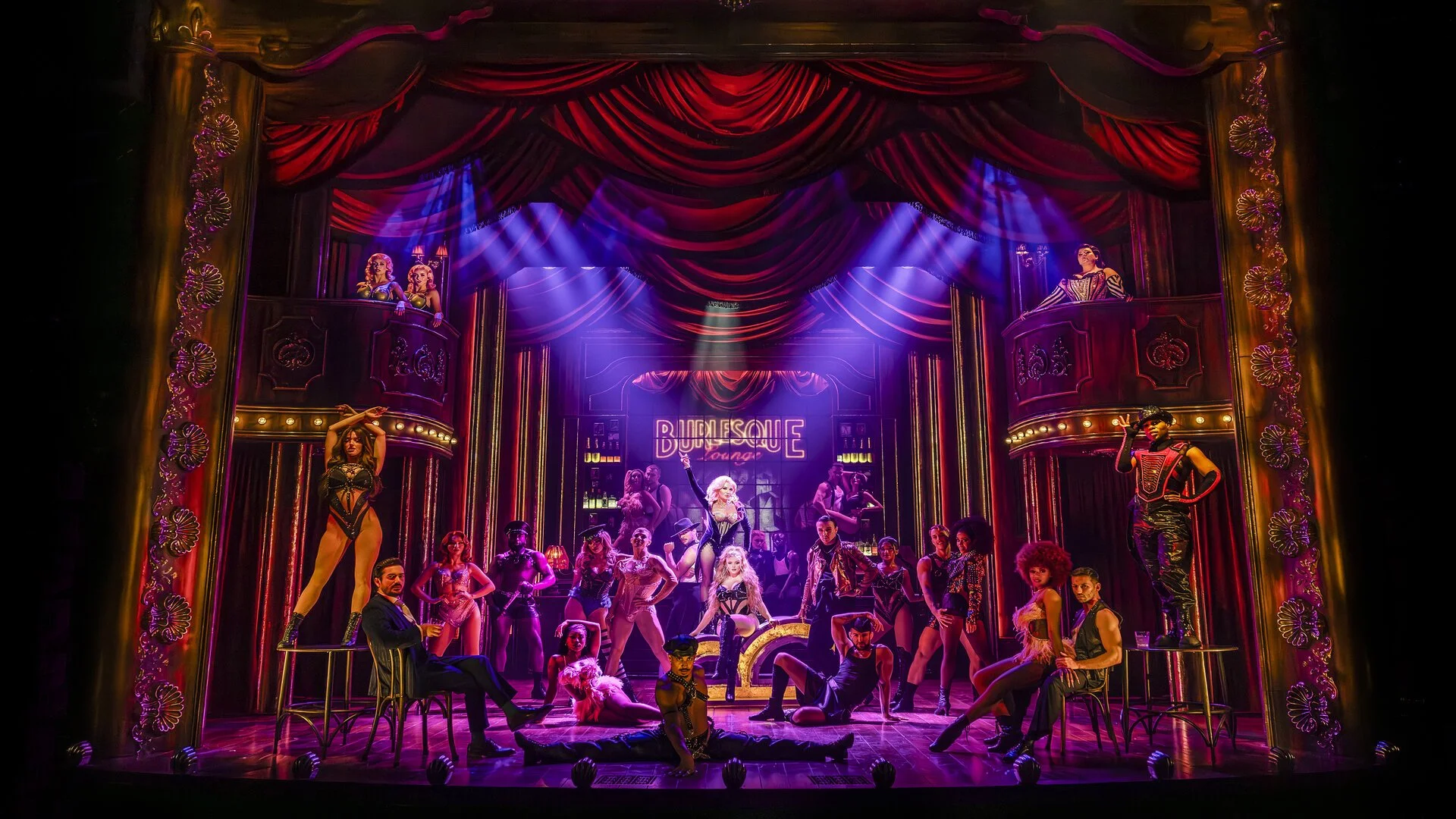 BURLESQUE THE MUSICAL announces West End return and major UK tour ...