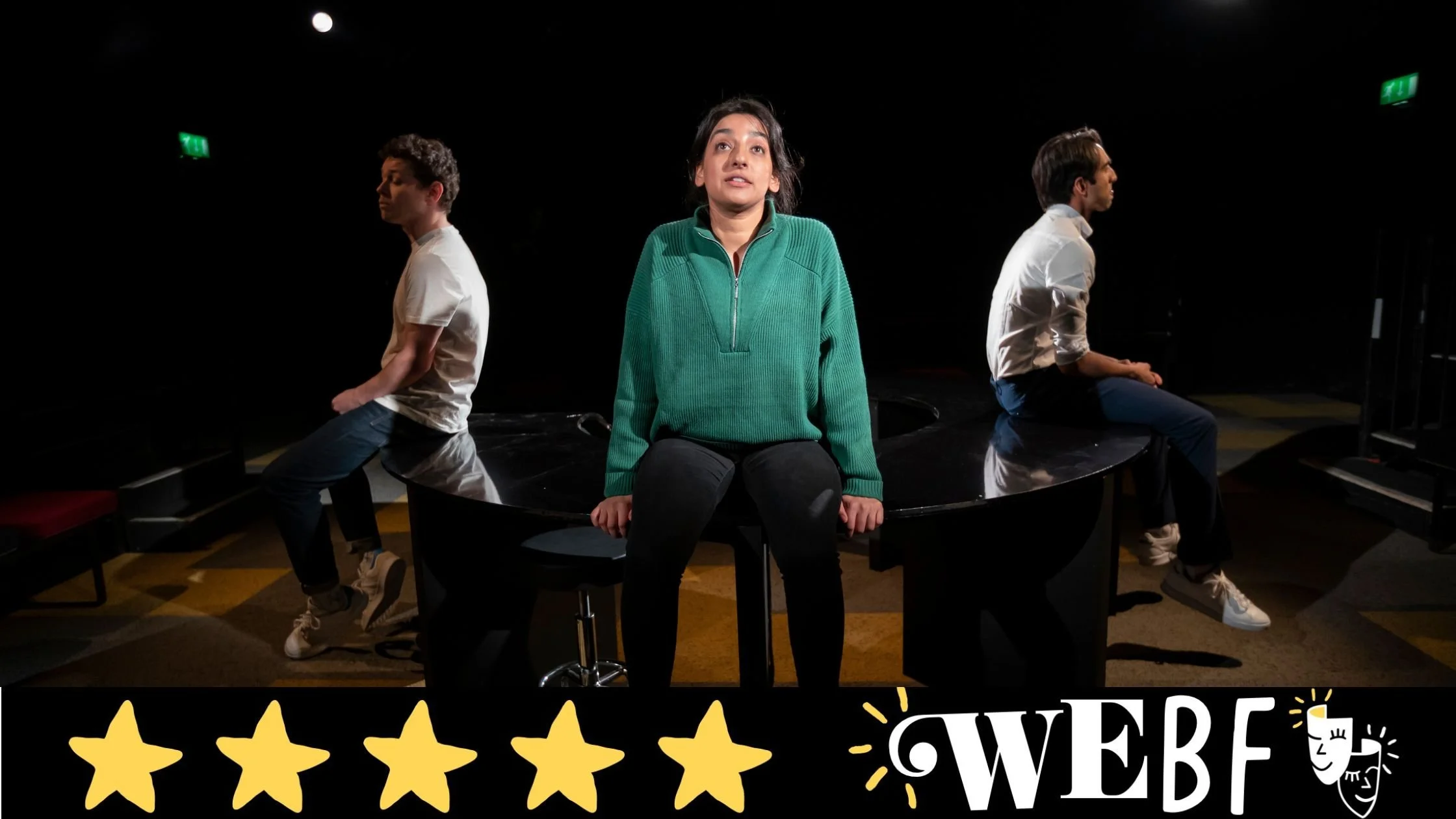 Review: BRILLIANT JERKS, Southwark Playhouse | West End Best Friend