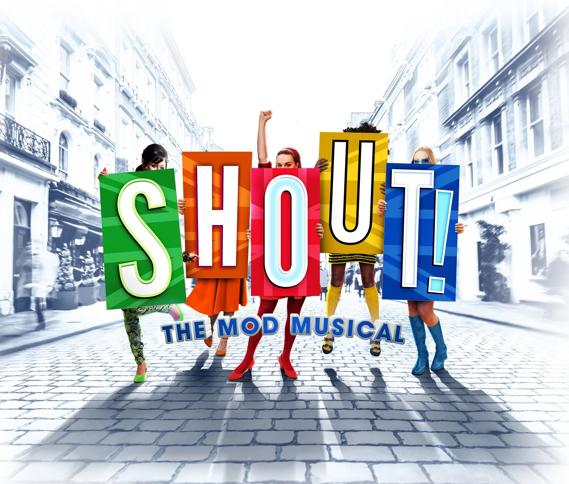 SHOUT! THE MOD MUSICAL returns to London this summer | West End Best Friend