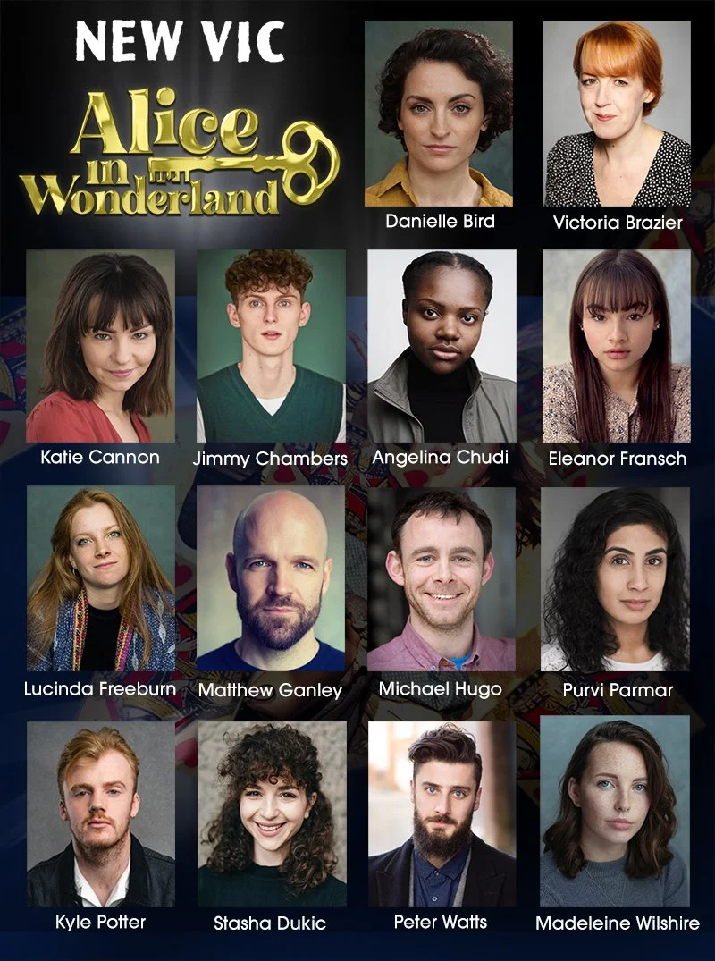 Casting announced for ALICE IN WONDERLAND at New Vic Theatre | West End ...