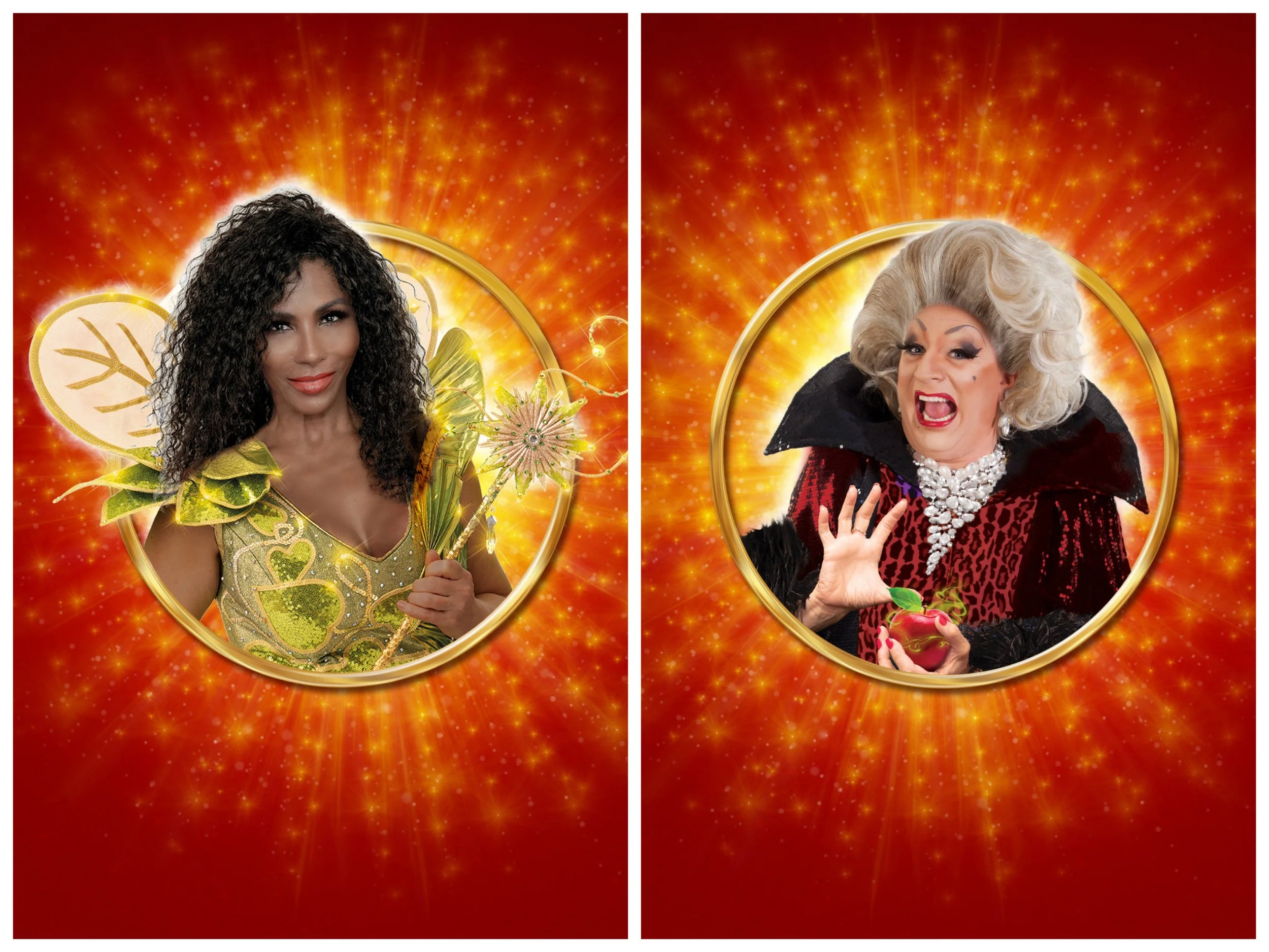 Sinitta and Myra Dubois to join SNOW WHITE AND THE SEVEN DWARFS panto ...