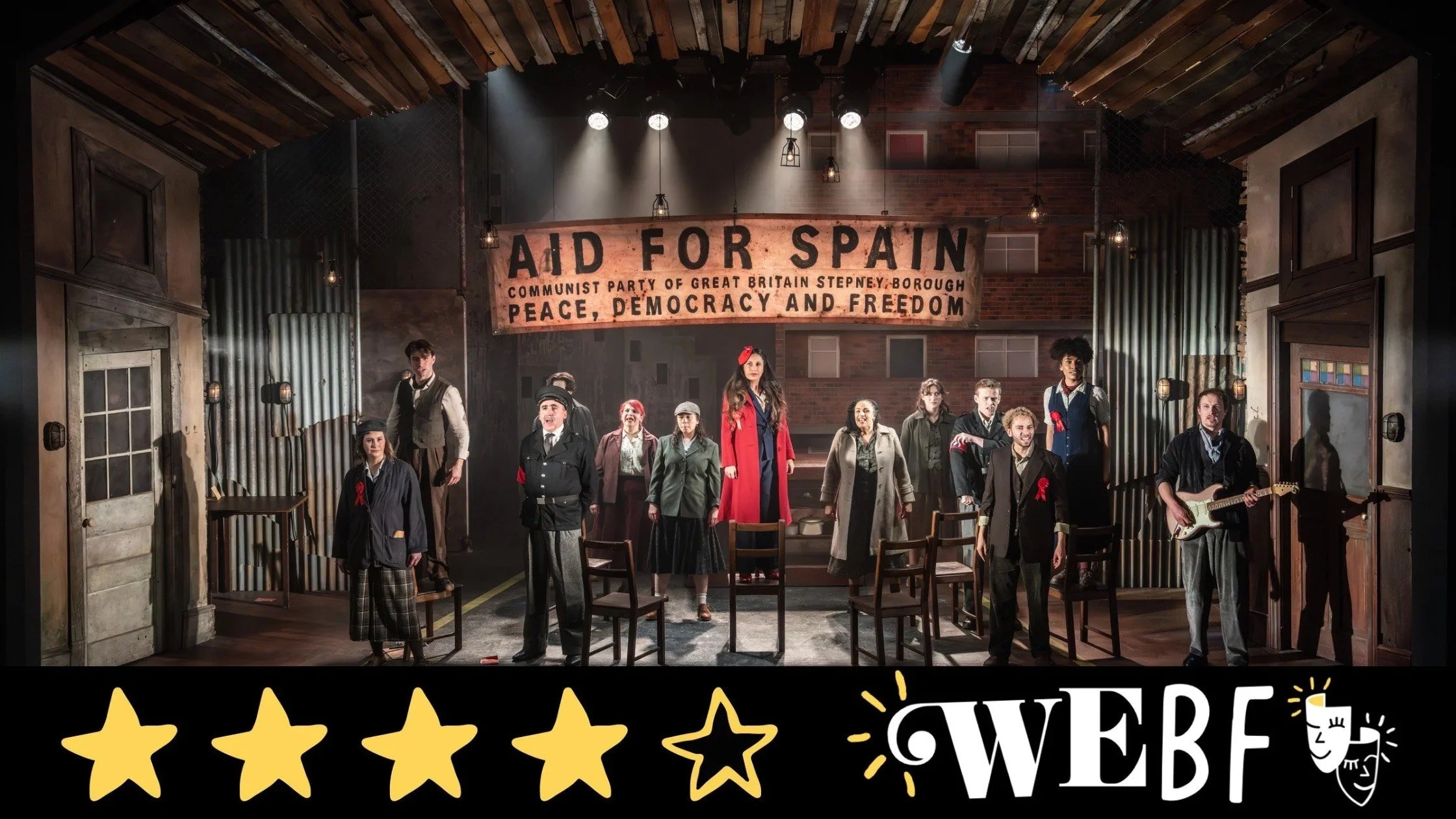 Review: CABLE STREET, Marylebone Theatre | West End Best Friend