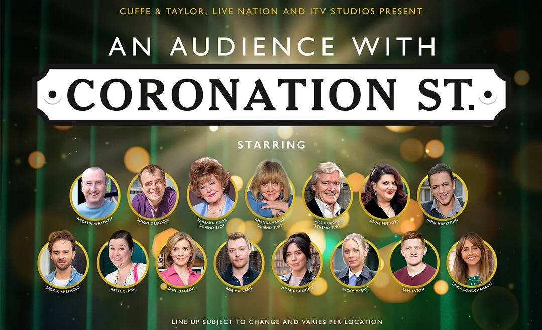 Corrie legends announced for AN AUDIENCE WITH CORONATION STREET tour ...